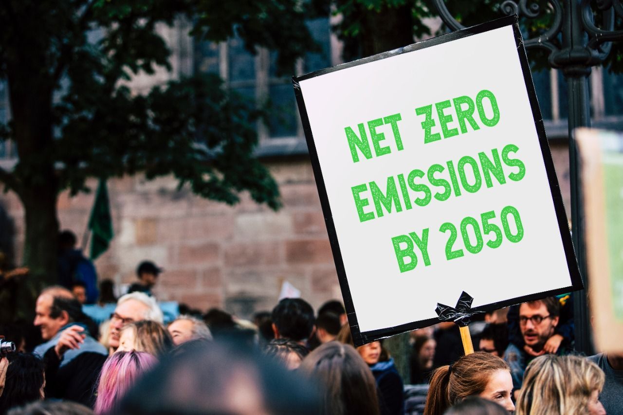 Race to Net-Zero Carbon Emission
