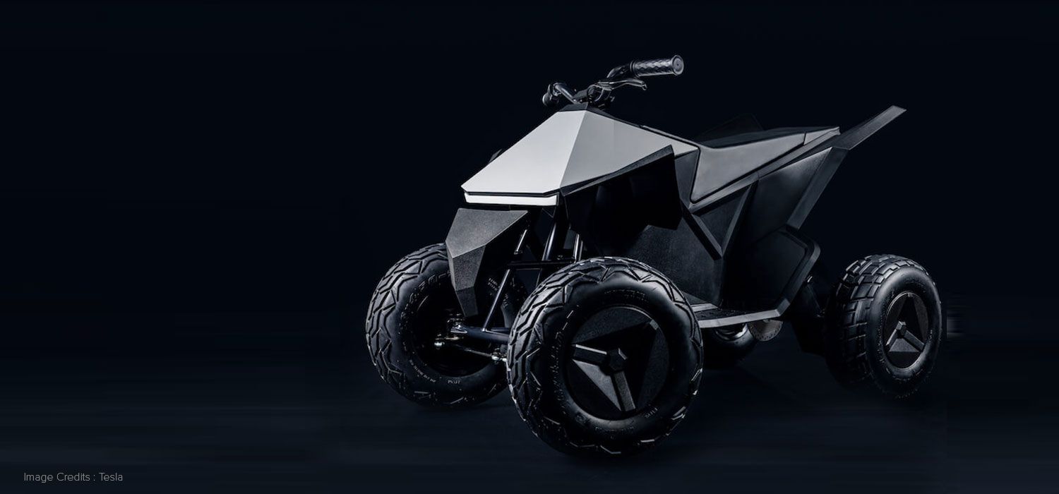 Tesla Rolls Out All-Electric ‘Cyberquad’ For Kids