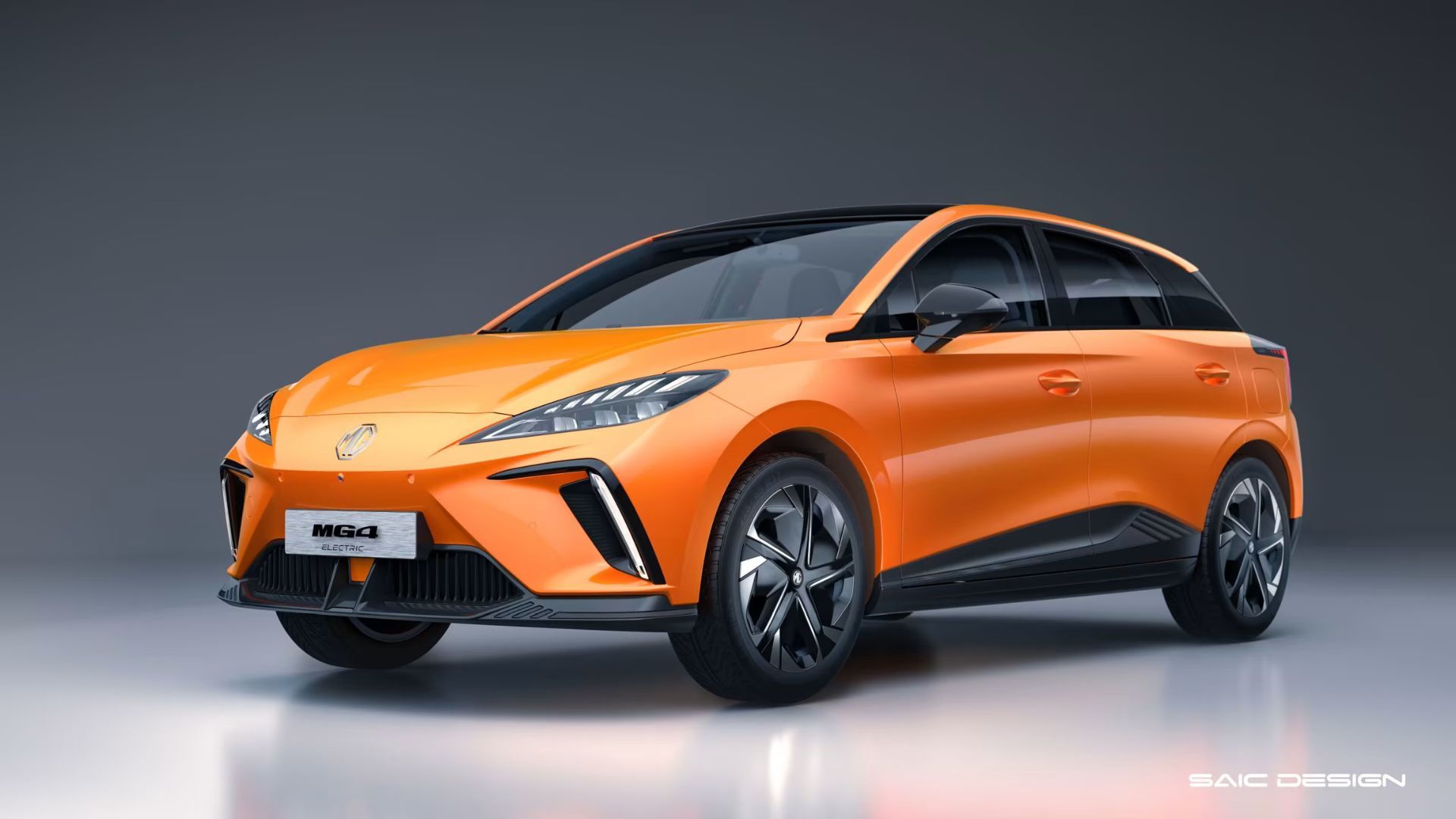 MG Motors Unveils Its EV MG4 Based On A New Electric Platform
