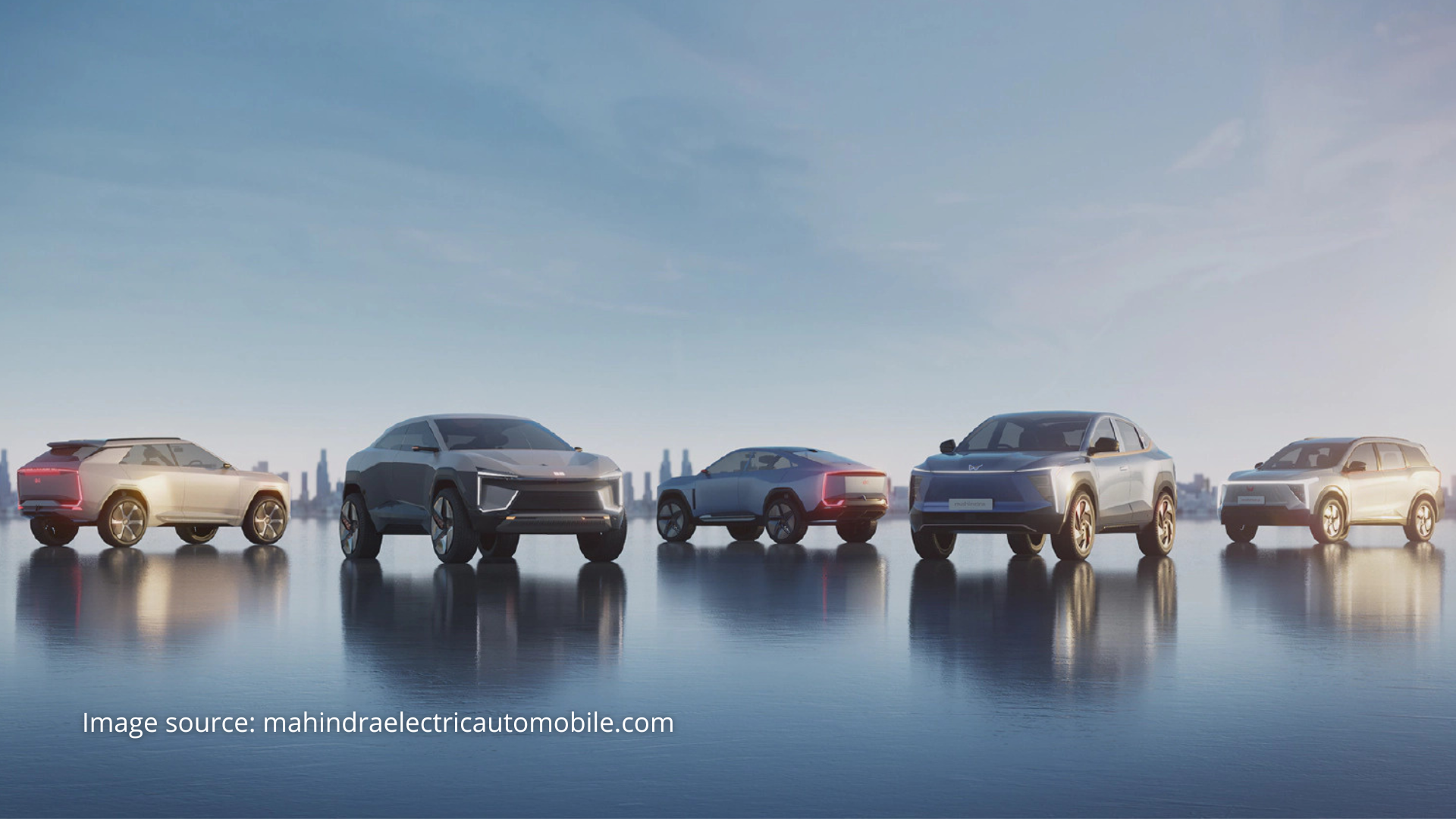 Mahindra Announces 5 Electric SUVs To Hit Roads As early As 2025