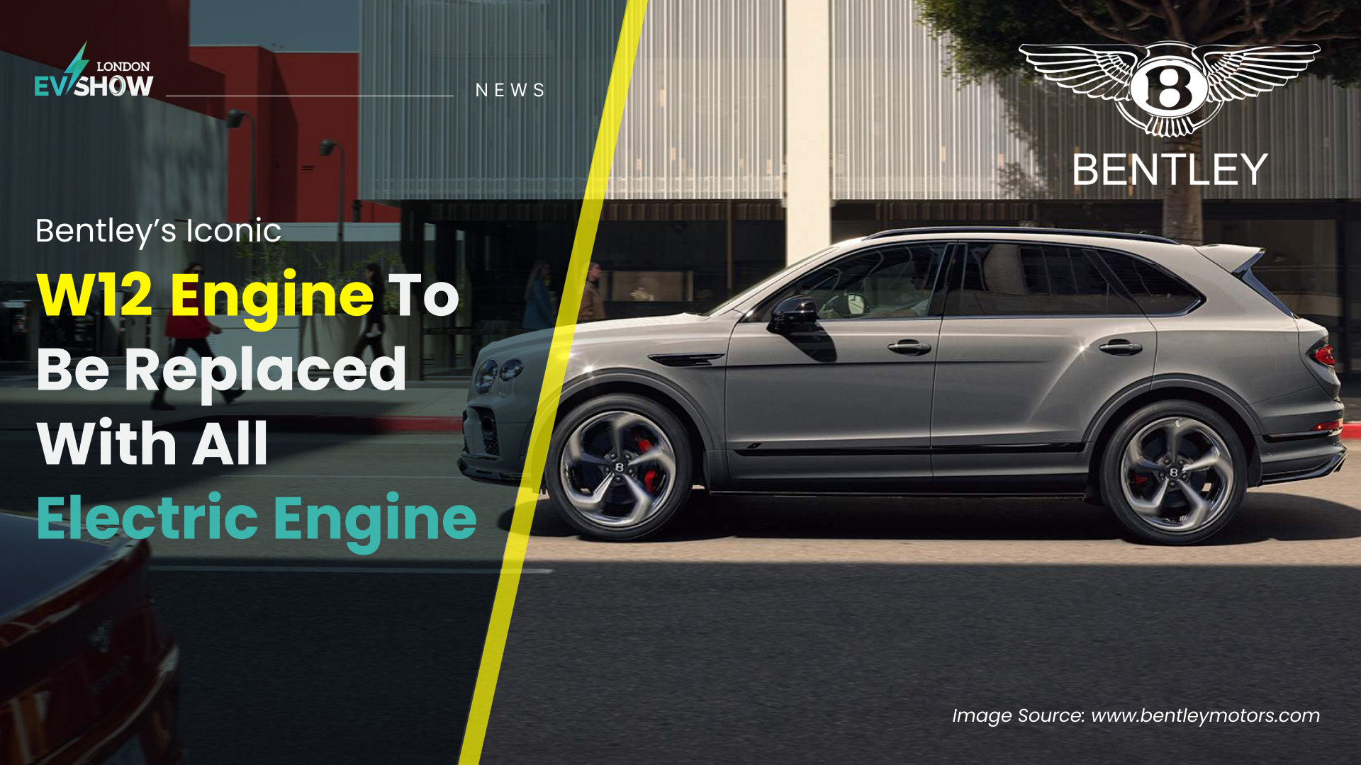Bentley’s Iconic W12 Engine To Be Replaced With All Electric Engine