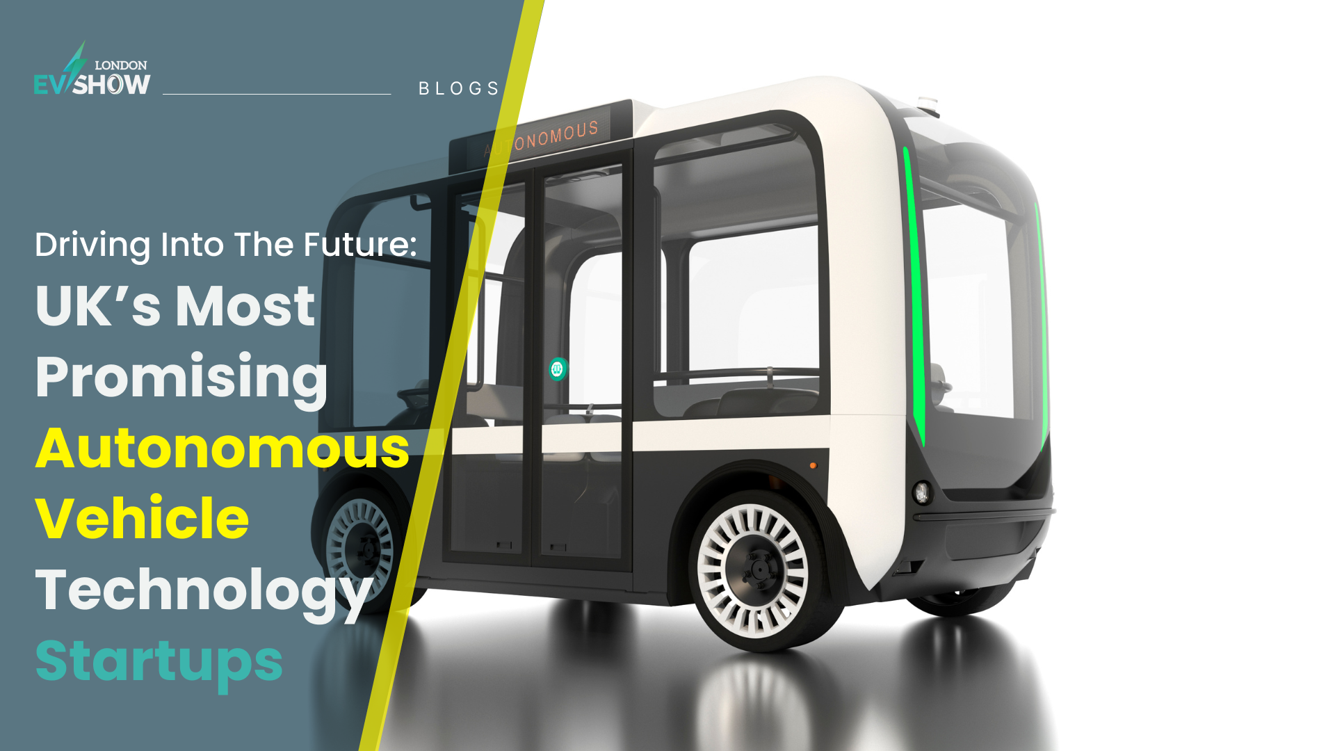 UK’s Most Promising Autonomous Vehicle Technology Startups