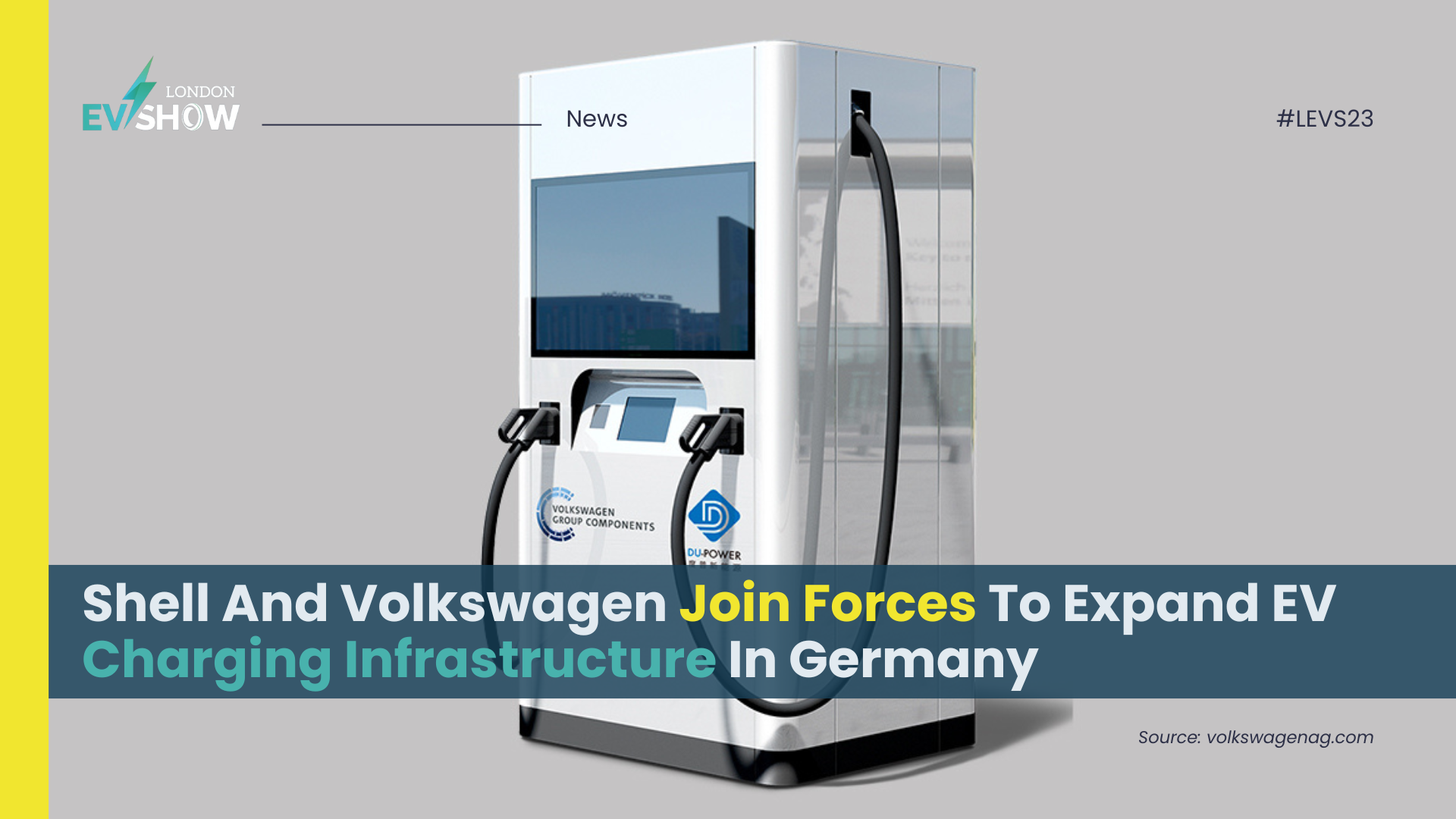 Shell And Volkswagen Join Forces To Expand EV Charging Infrastructure