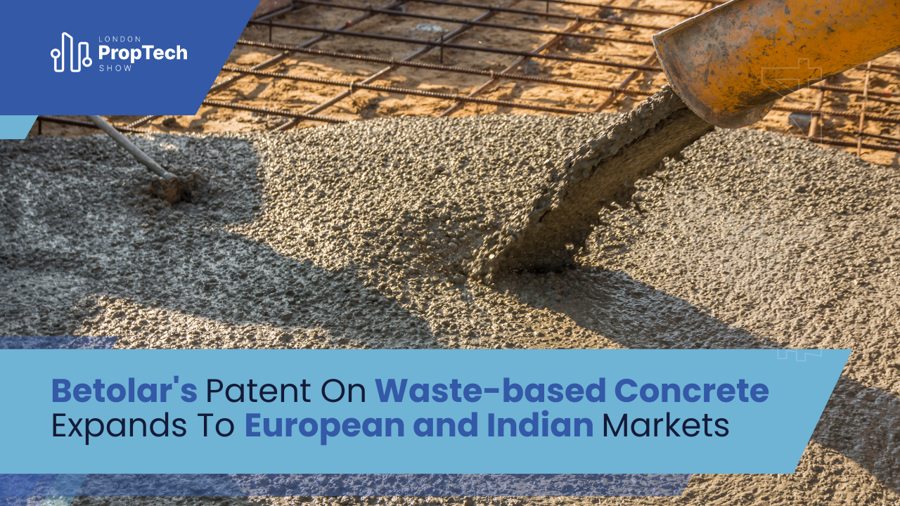 Betolar's Patent On Waste-based Concrete Expands To European and India