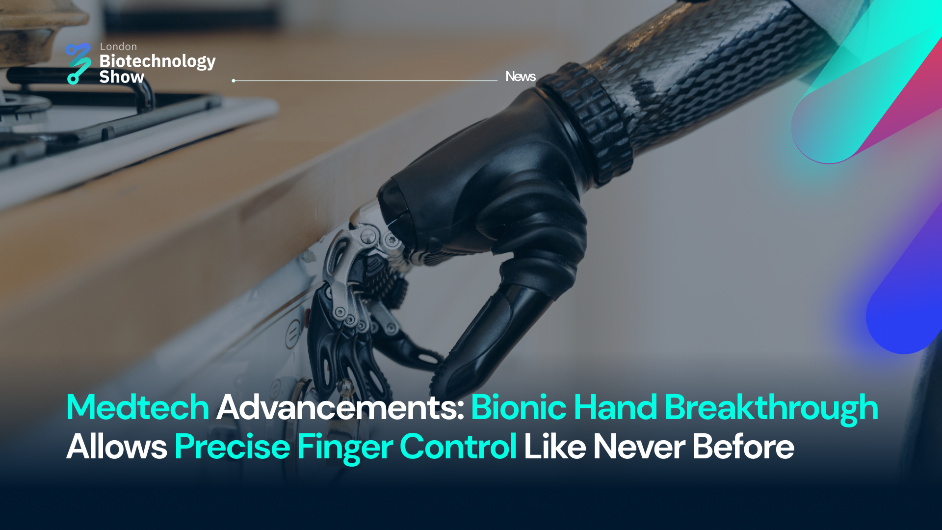 Bionic Hand Allows Precise Finger Control Like Never Before