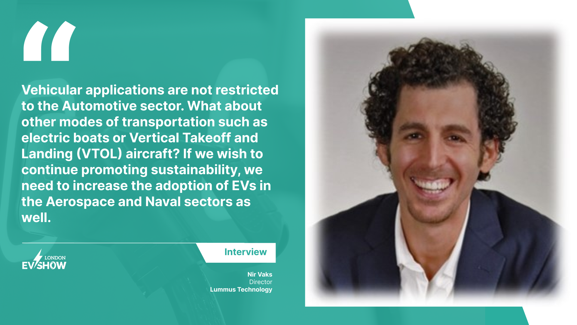 Insightful Q&A Session with Mr Nir Vaks, Director at Lummus Technology