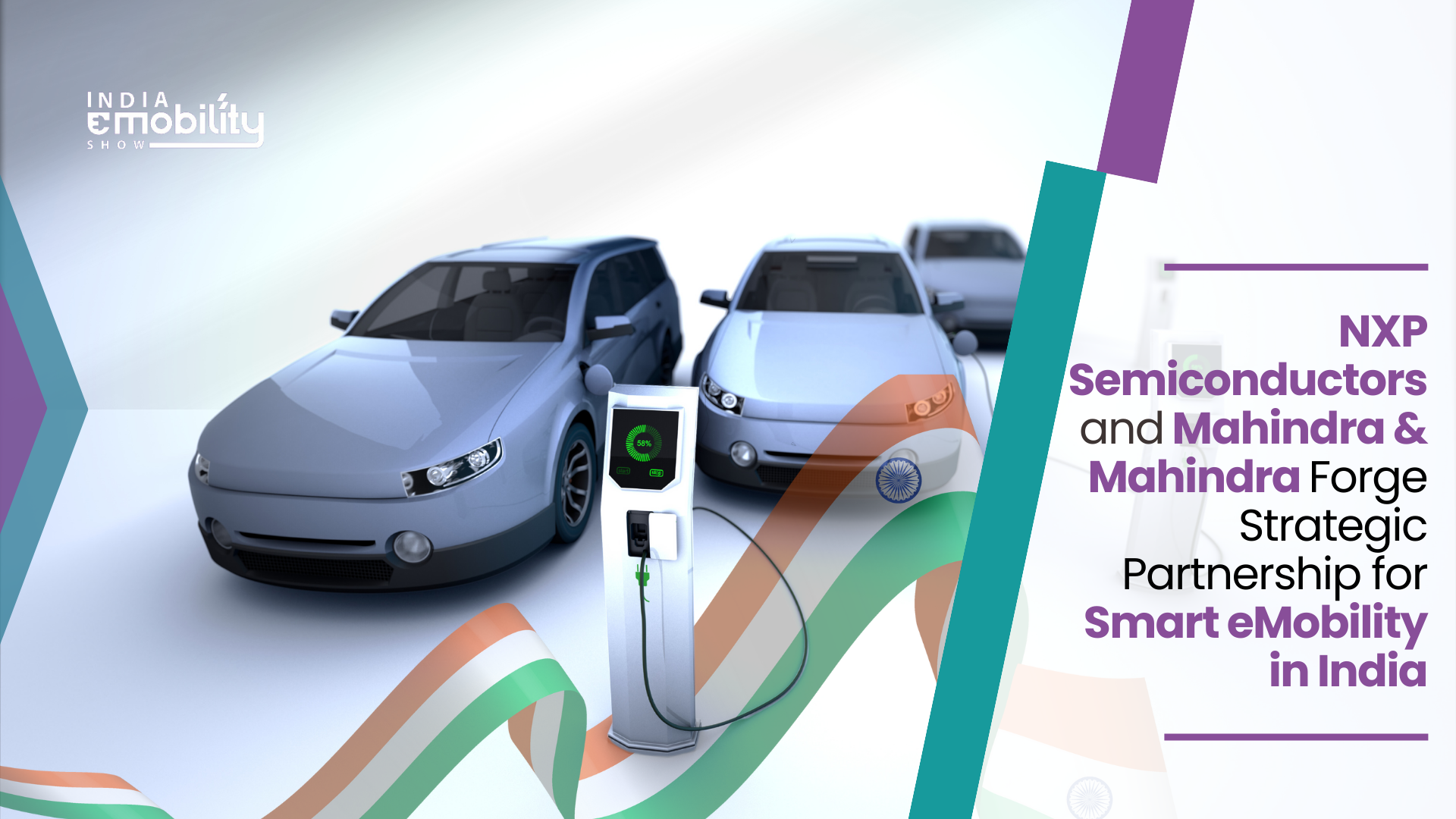 NXP Semiconductors and Mahindra & Mahindra team up for Smart eMobility NXP Semiconductors and Mahindra & Mahindra team up for Smart eMobility