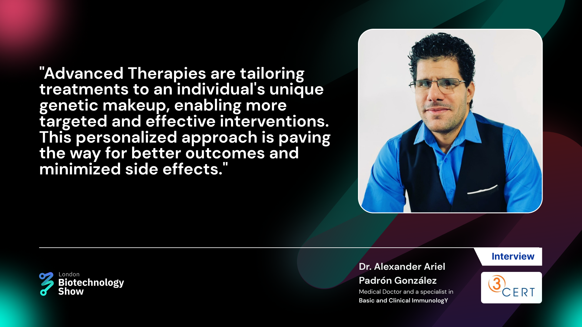 Insightful Session with Dr Alexander Ariel Padrón González, Medical ...