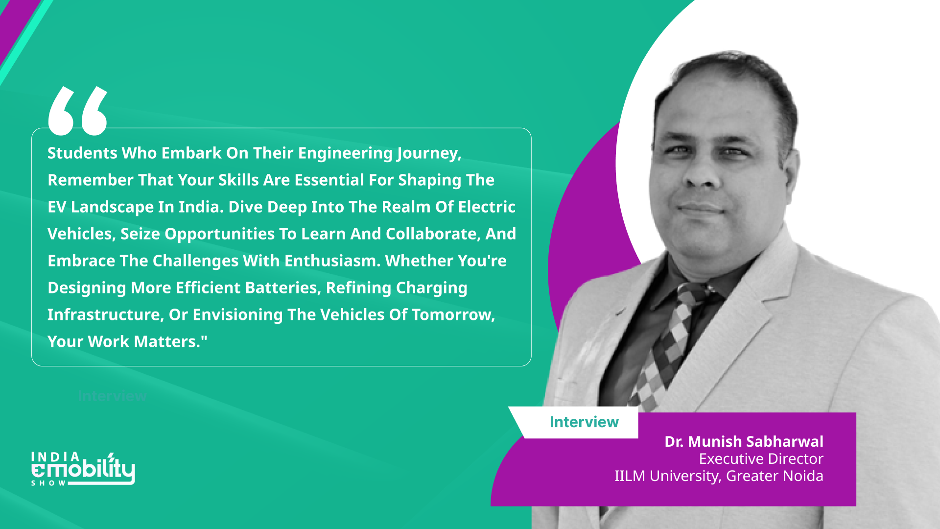 An Insightful Q&A Session with Dr Munish Sabharwal, Executive Director of IILM University in ...