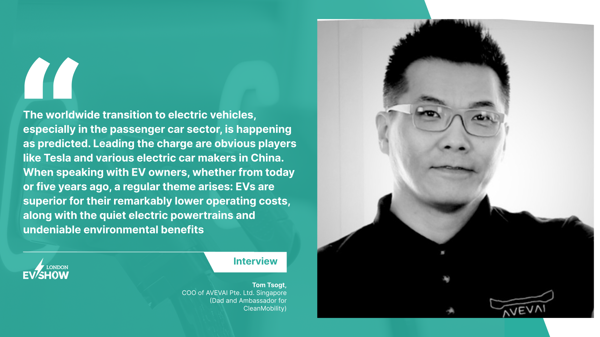 An Insightful Q&A Session with Mr Tom Tsogt, the Chief Operating ...