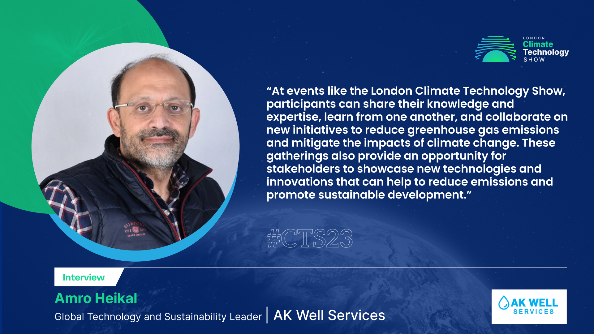 An Insightful Q&A Session with Amro Heikal, Global Technology and Sustainability Leader at AK ...