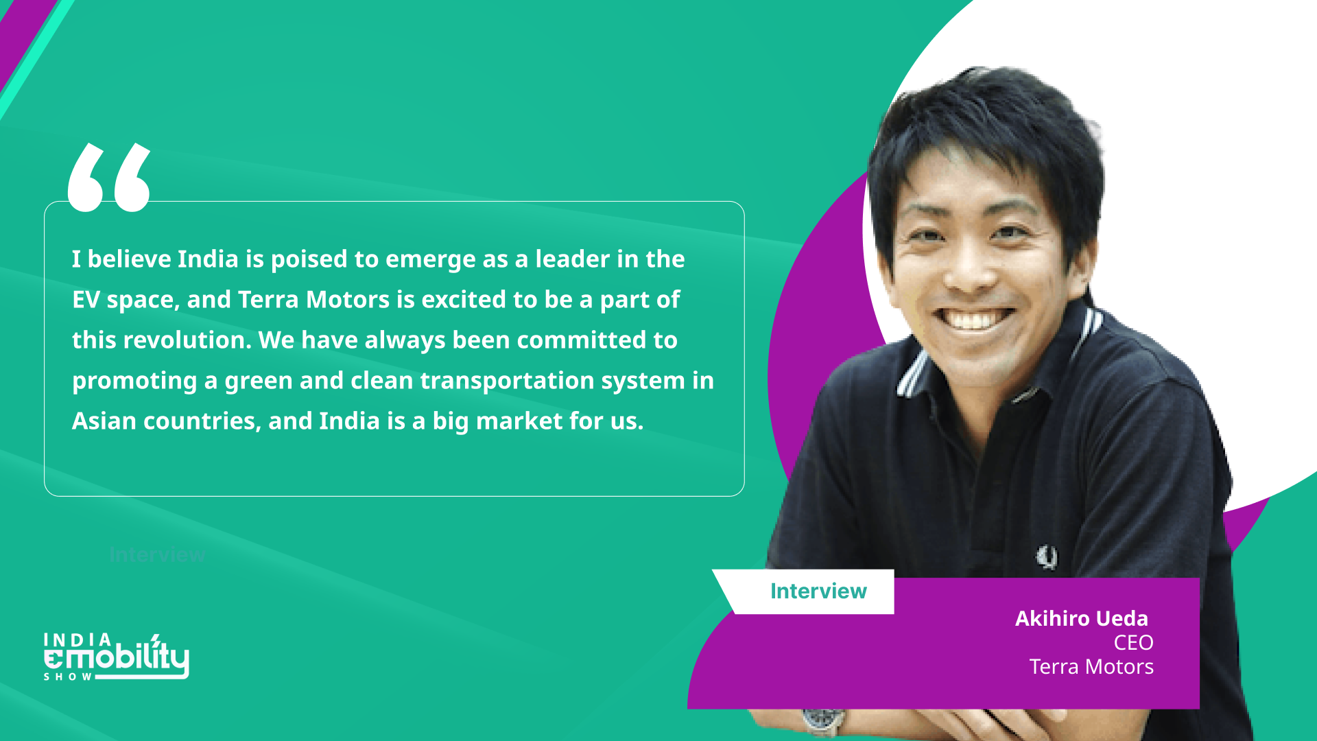 An Insightful Q&A with Akihiro Ueda, CEO of Terra Motors
