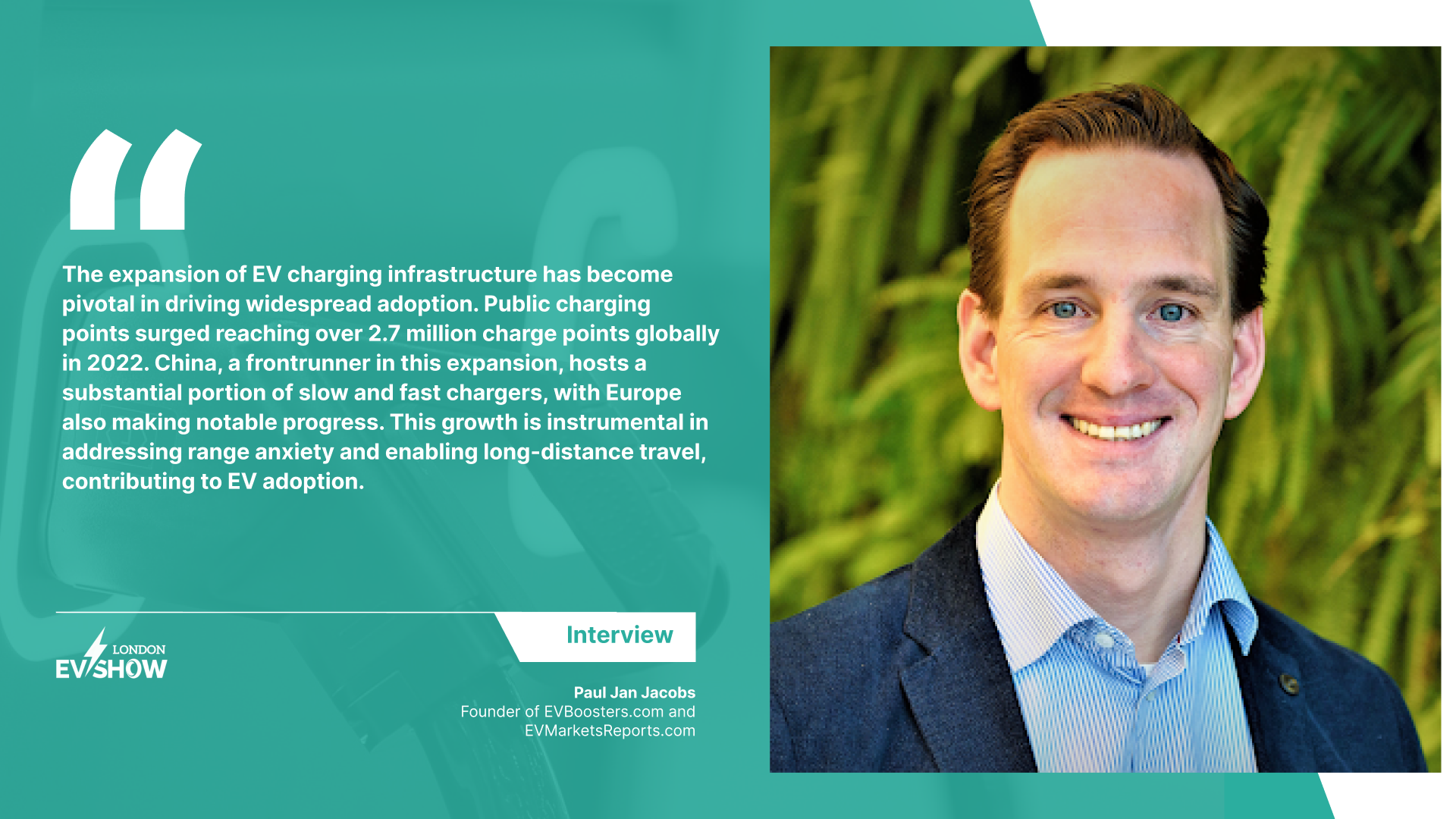 An Insightful Q&A session with Paul Jan Jacobs, Founder of EVBoosters ...