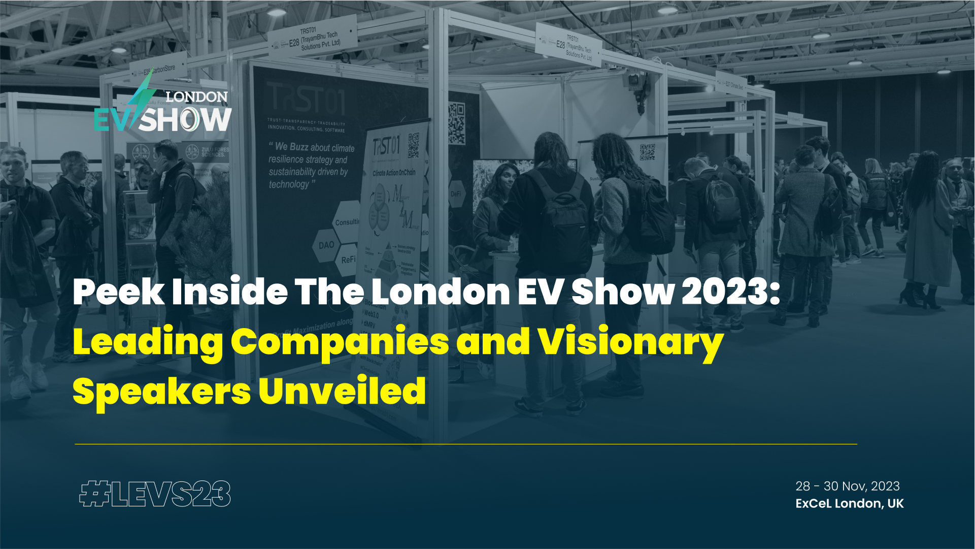 Peek Inside The London EV Show 2023: Leading Companies and Visionary ...