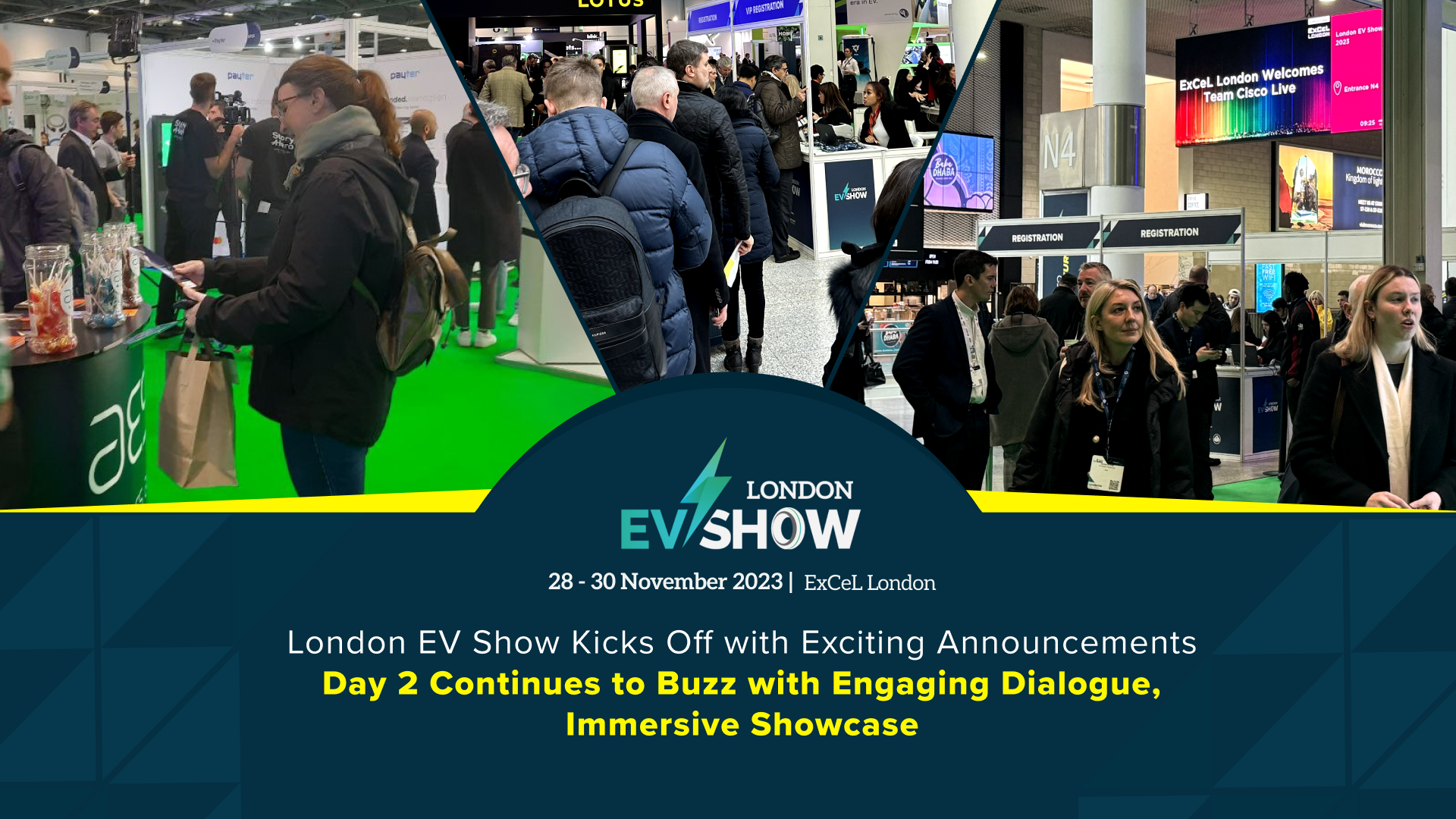 London EV Show Kicks Off with Exciting Announcements; Day 2 Continues ...