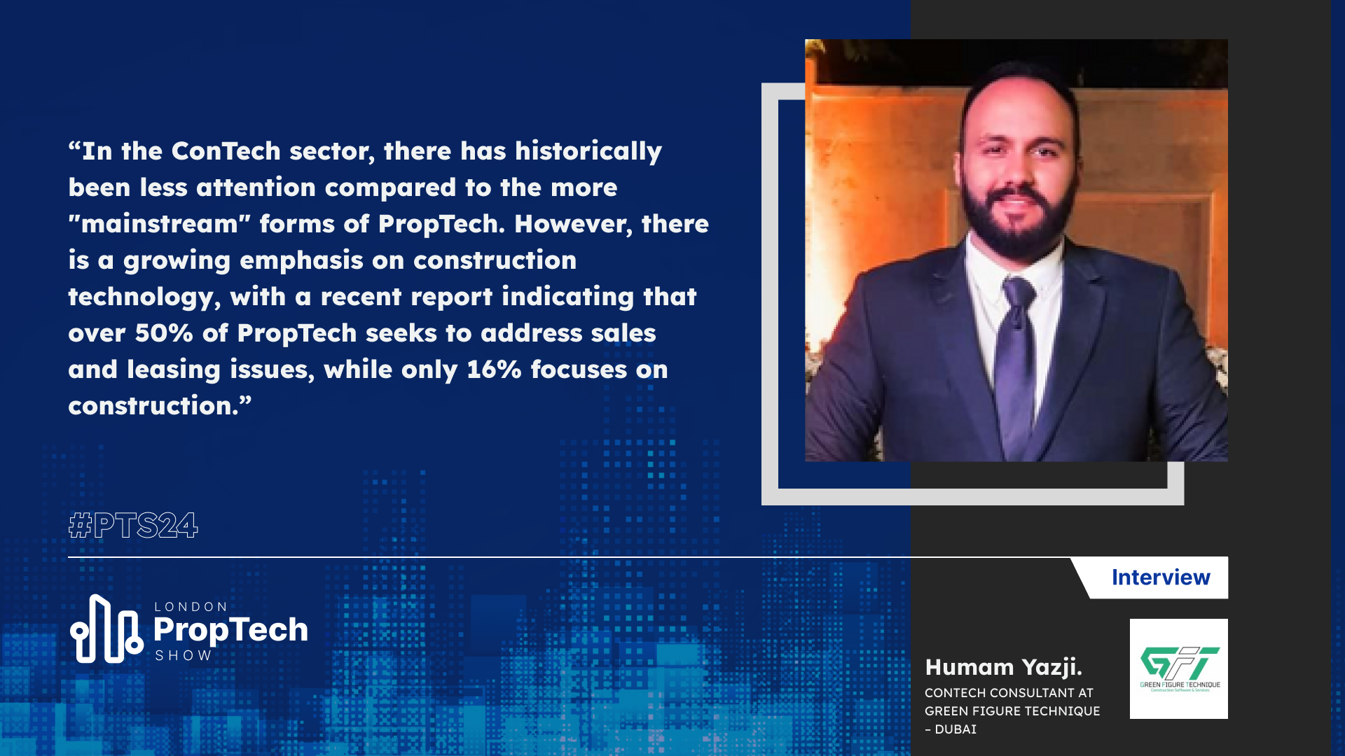 An Insightful Q&A Session With Mr Humam Yazji, Contech consultant at ...