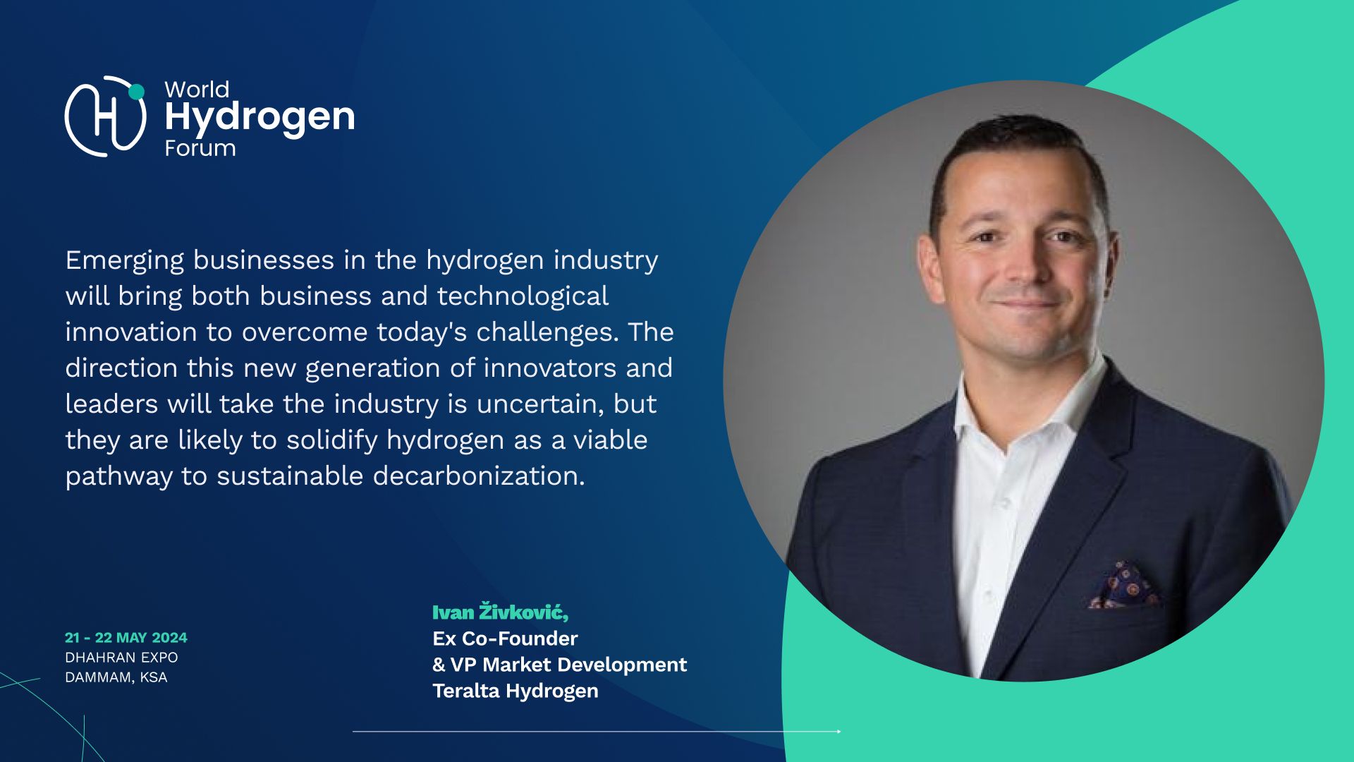 An Insightful Q&A Session With Mr Ivan Živković Ex CO-Founder Of Teralta Hydrogen.