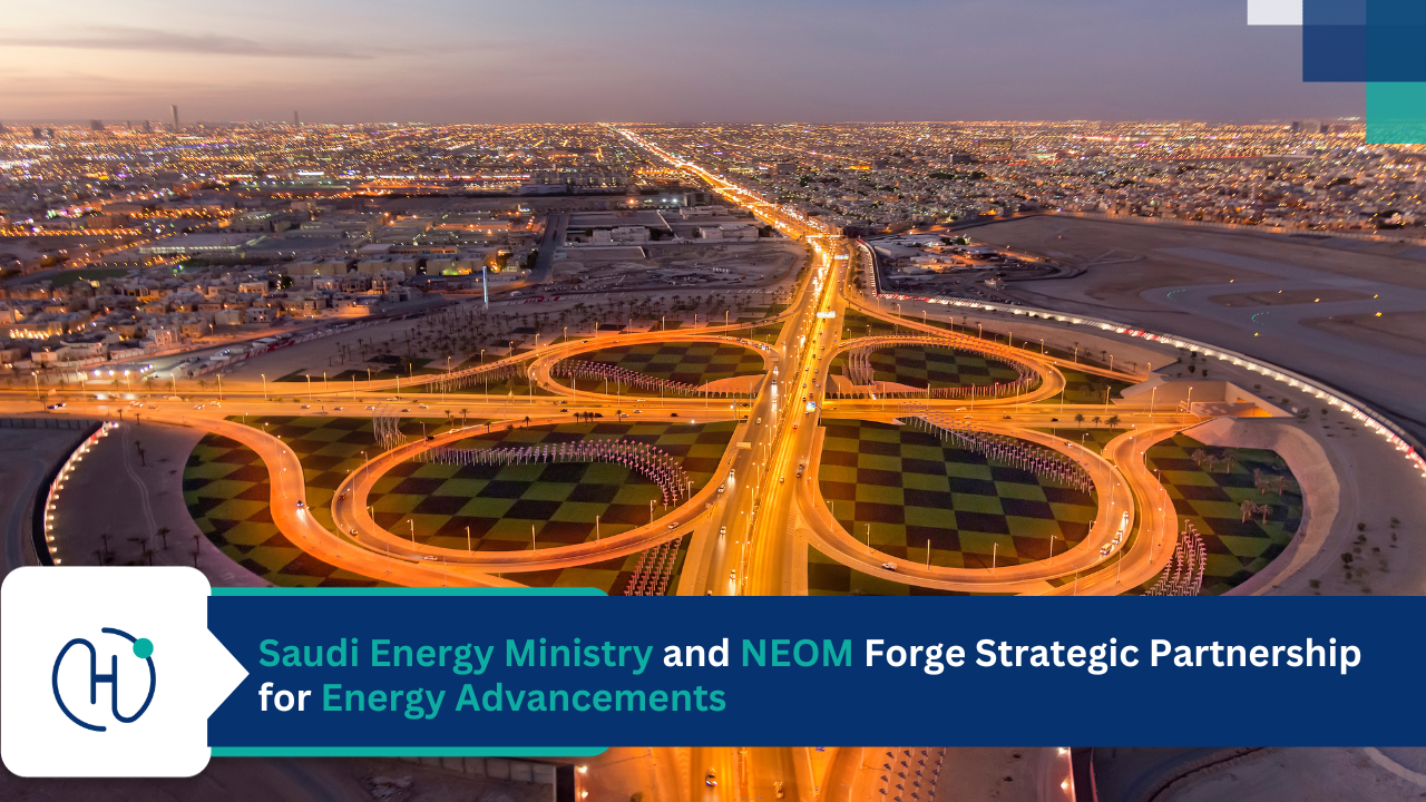 Saudi Energy Ministry & NEOM Forge Partnership for Energy Advancements