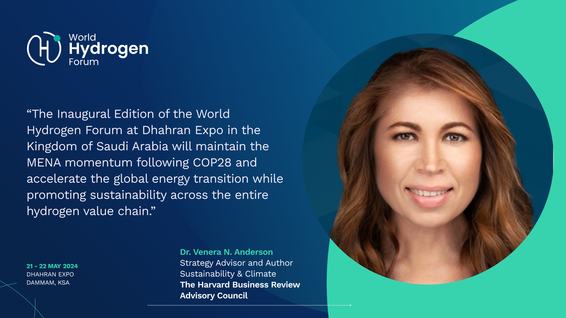 Insightful Q&A Session With Dr Venera N. Anderson, a leading global ...