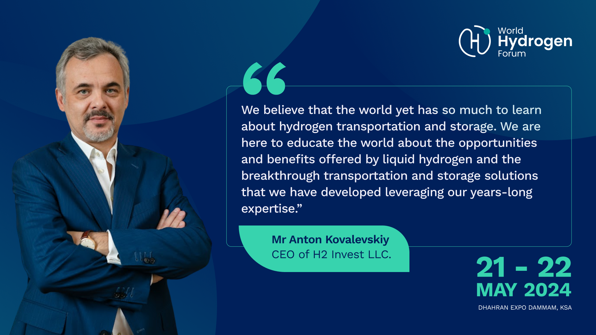 Insightful Q&A Session With Mr Anton Kovalevskiy, the CEO of H2 Invest LLC.