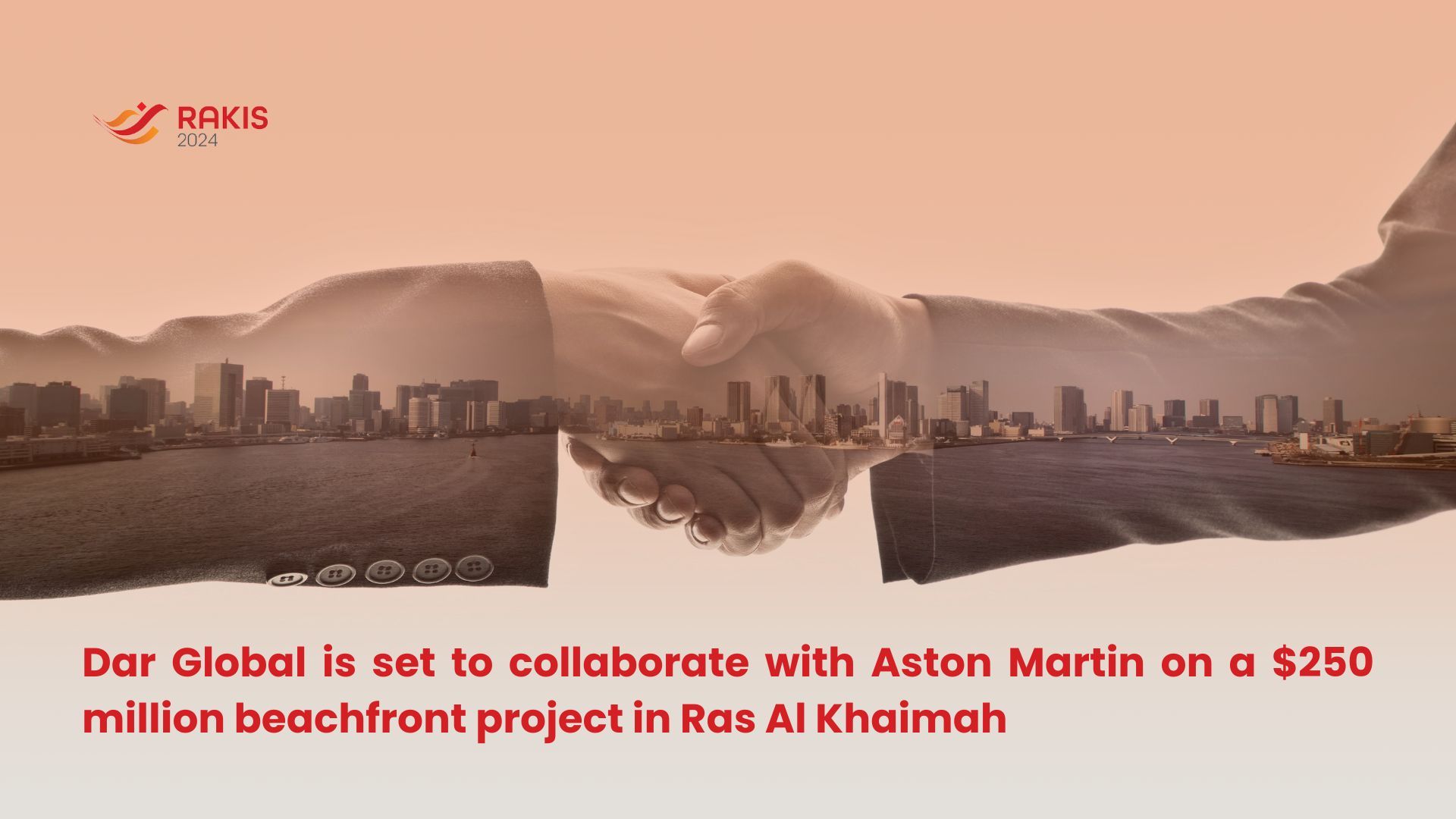 Dar Global Partners With Aston Martin On $250mn Beachfront Project in RAK