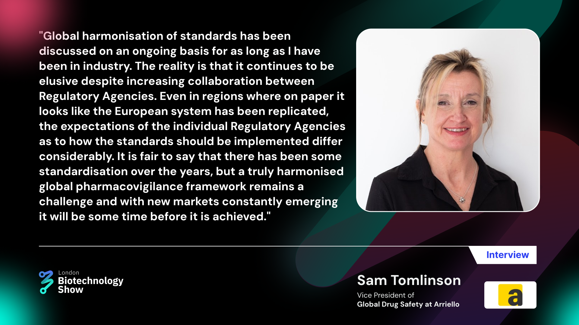 Enlightening Session with Sam Tomlinson, Vice President of Global Drug ...