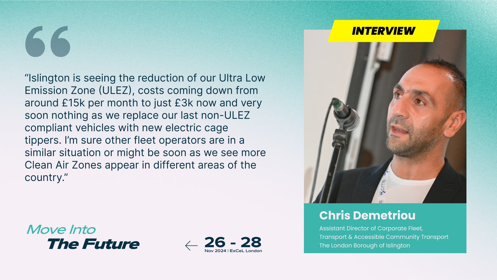 Insightful Q&A Session With Chris Demetriou, Director of Corporate ...