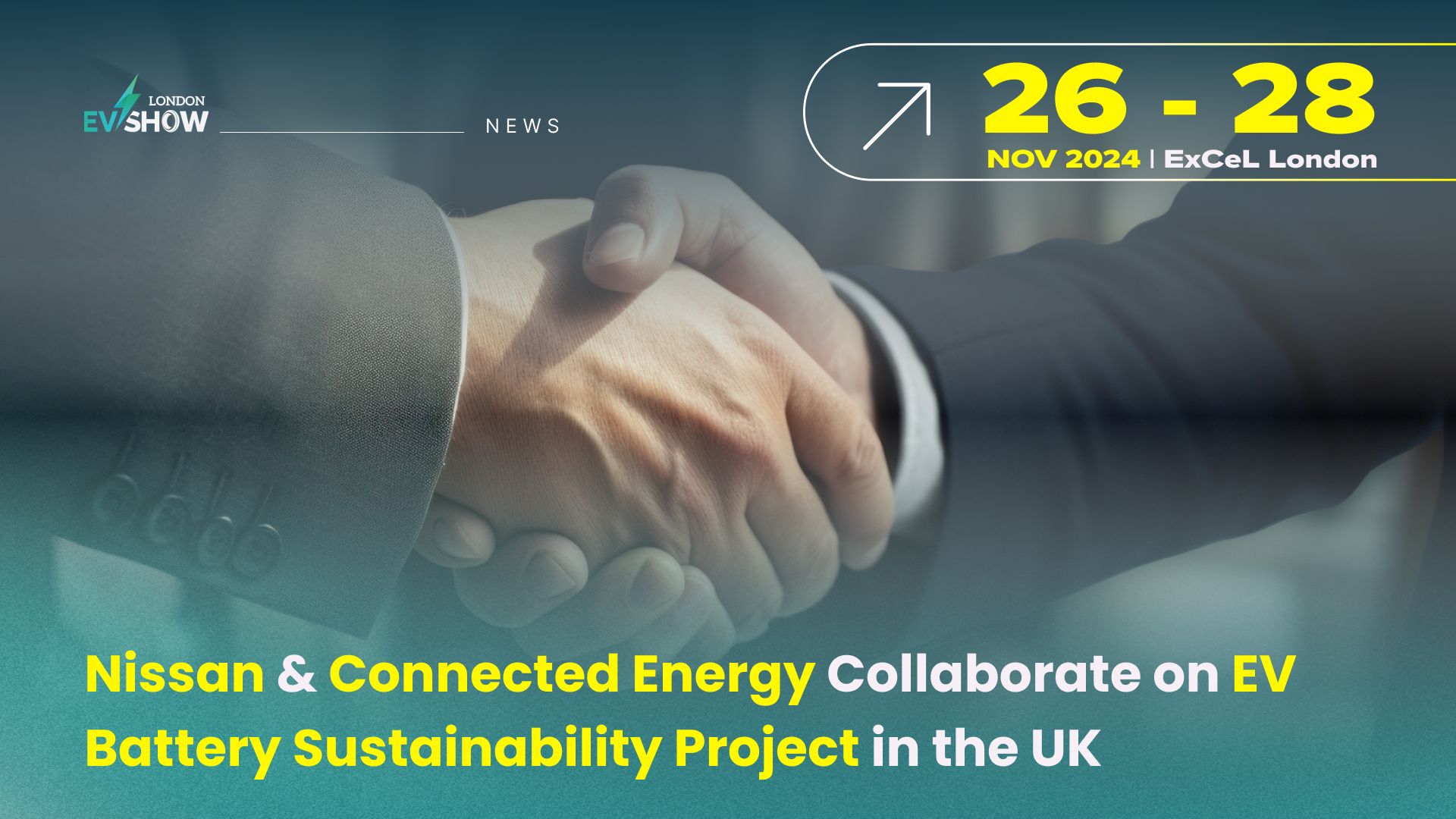 Nissan & Connected Energy team up on UK EV battery sustainability