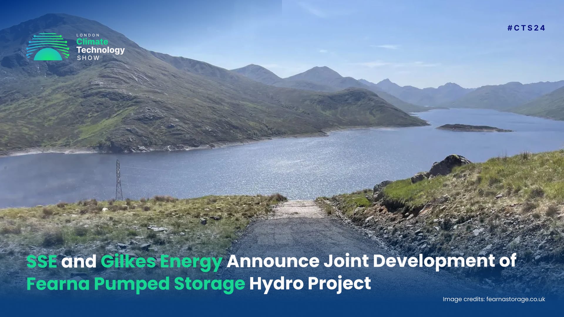 SSE and Gilkes Energy Announce Fearna Hydro Project