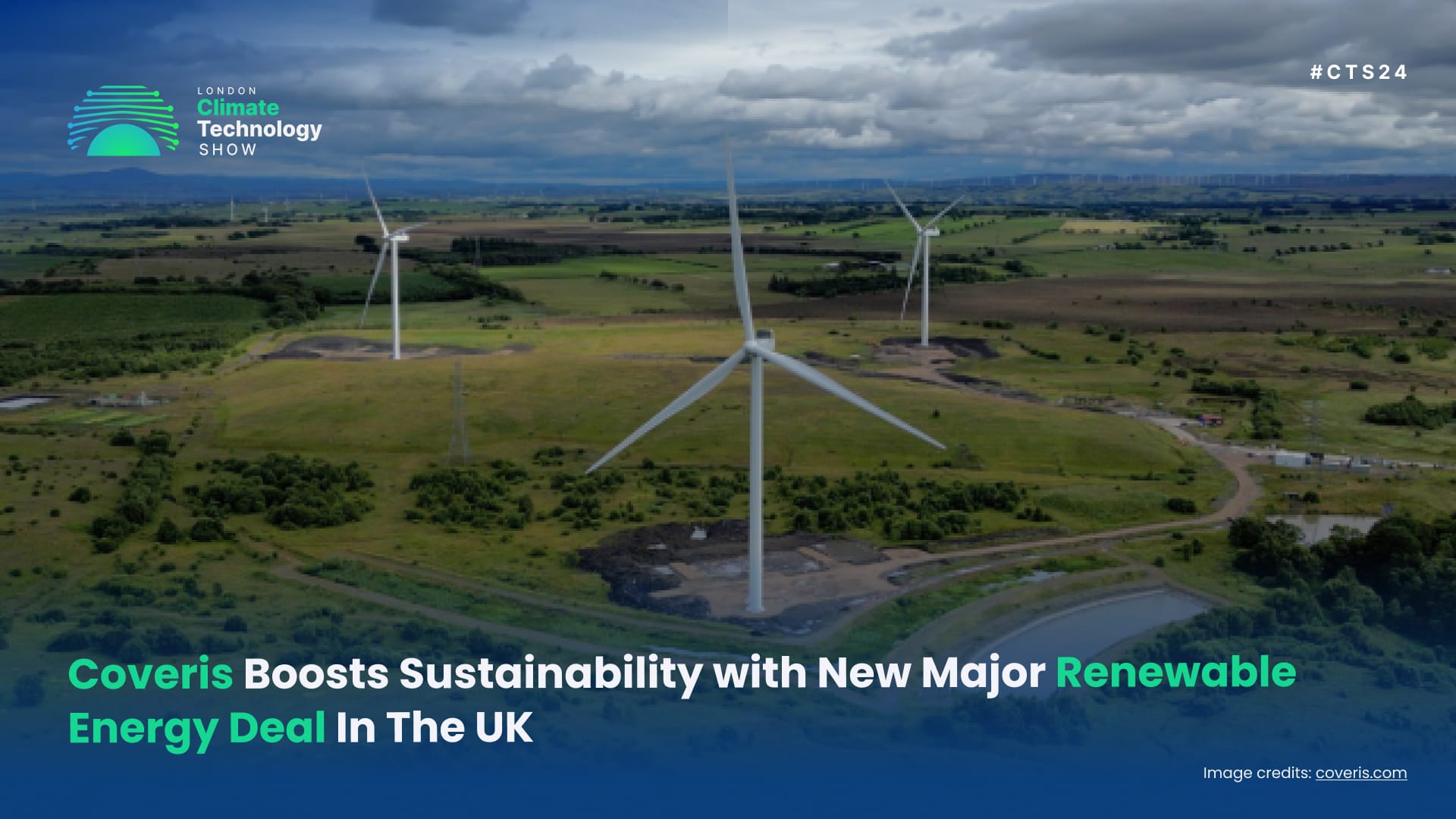 Coveris Achieves Renewable Energy Milestones in the UK