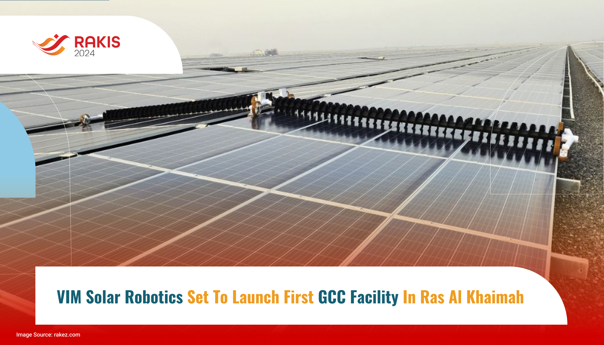VIM Solar Robotics Set to Launch First GCC Facility in RAK