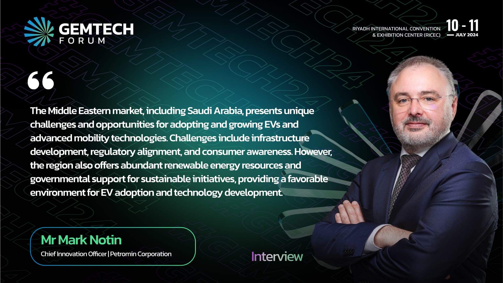 Insightful Q&A Session With Mr Mark Notkin, Chief Innovation Officer at ...