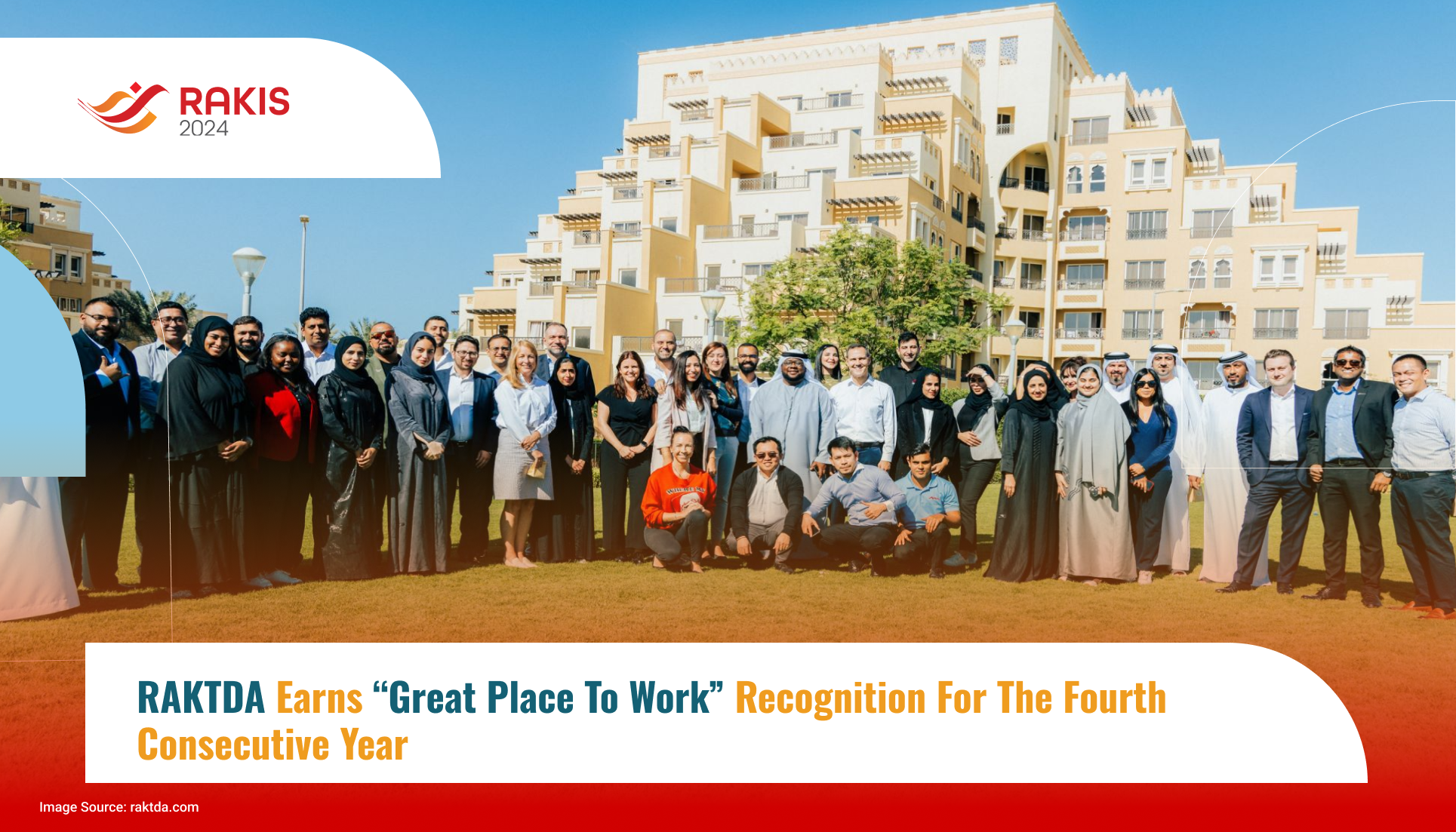 RAKTDA Earns “Great Place to Work” Recognition