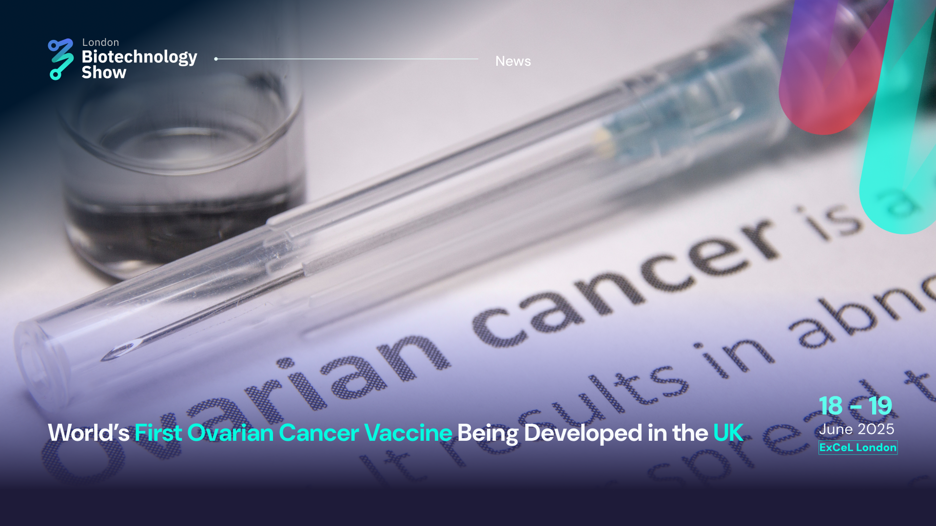 UK Develops World’s First Ovarian Cancer Vaccine