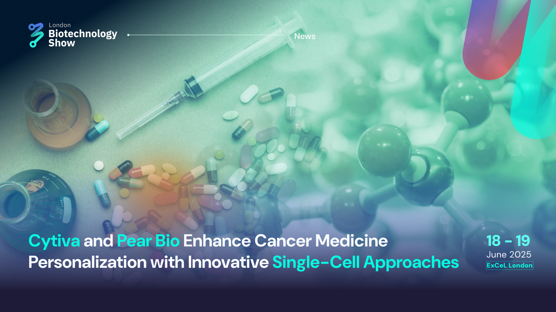 Cytiva & Pear Bio Boost Cancer Personalization with Single-Cell Tech.