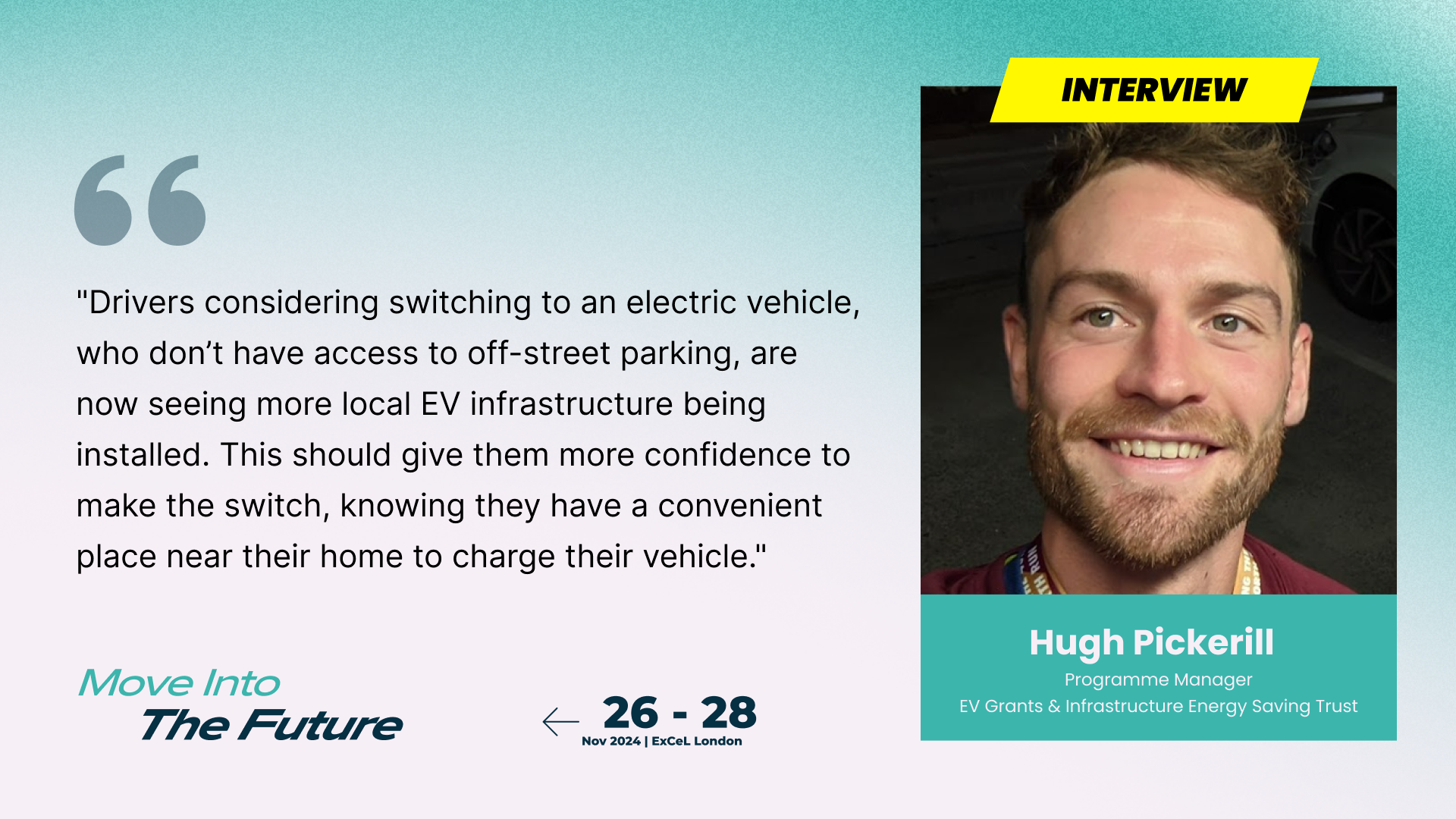 Insightful Q&A Session With Hugh Pickerill, Programme Manager for EV ...