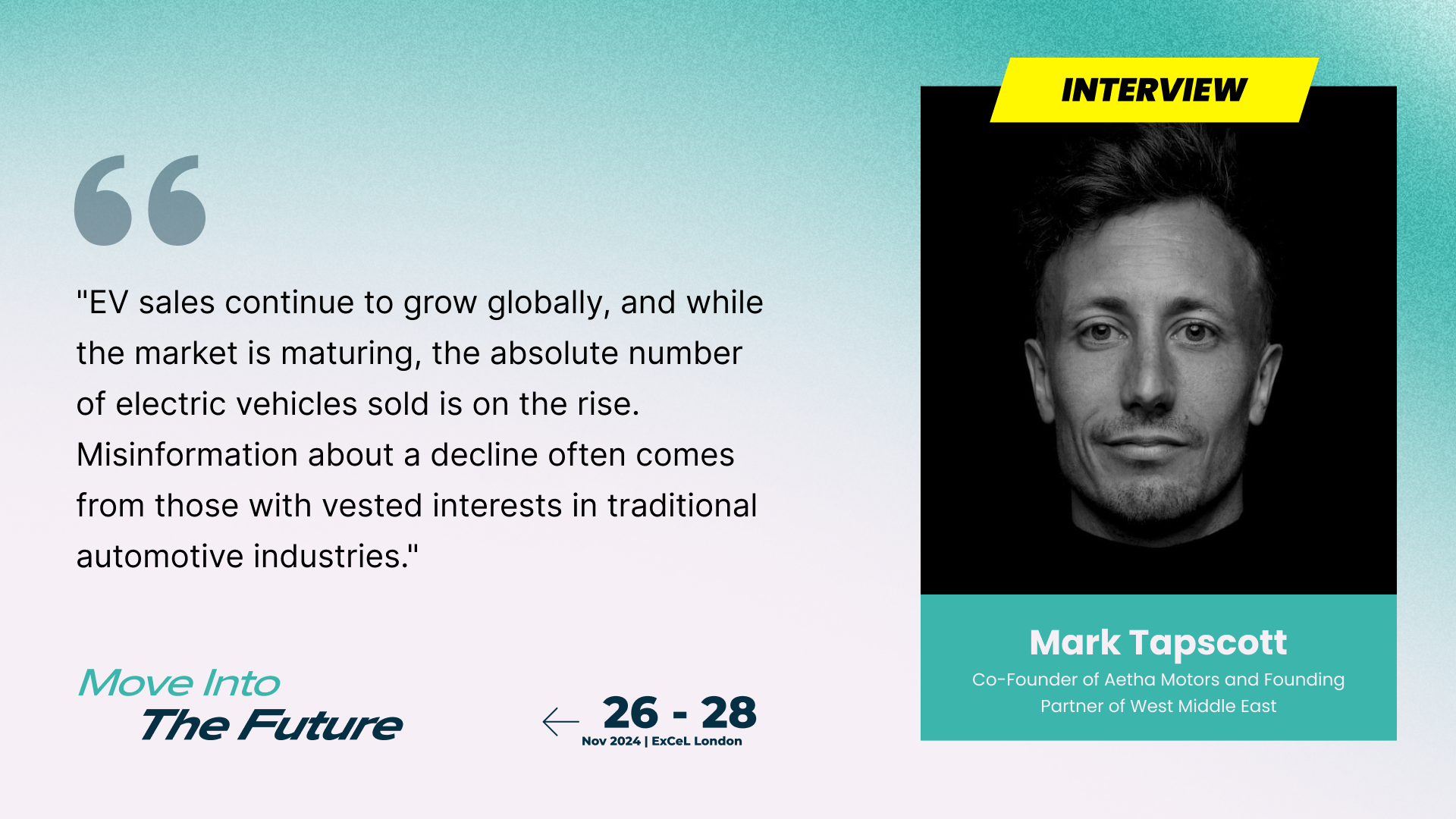 Insightful Interview With Mark Tapscott, Co-Founder of Aetha Motors and ...