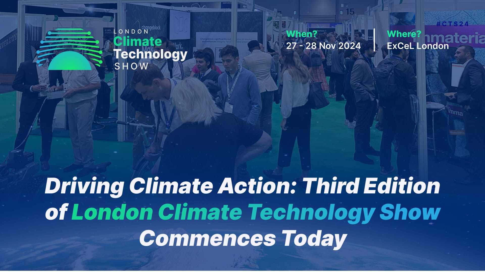 Driving Climate Action: Third Edition of London Climate Technology Show ...
