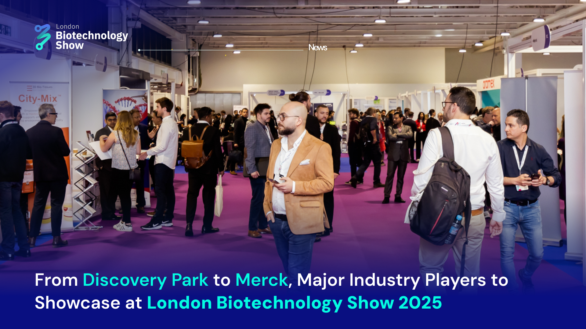 From Discovery Park to Merck, Major Industry Players to Showcase at ...