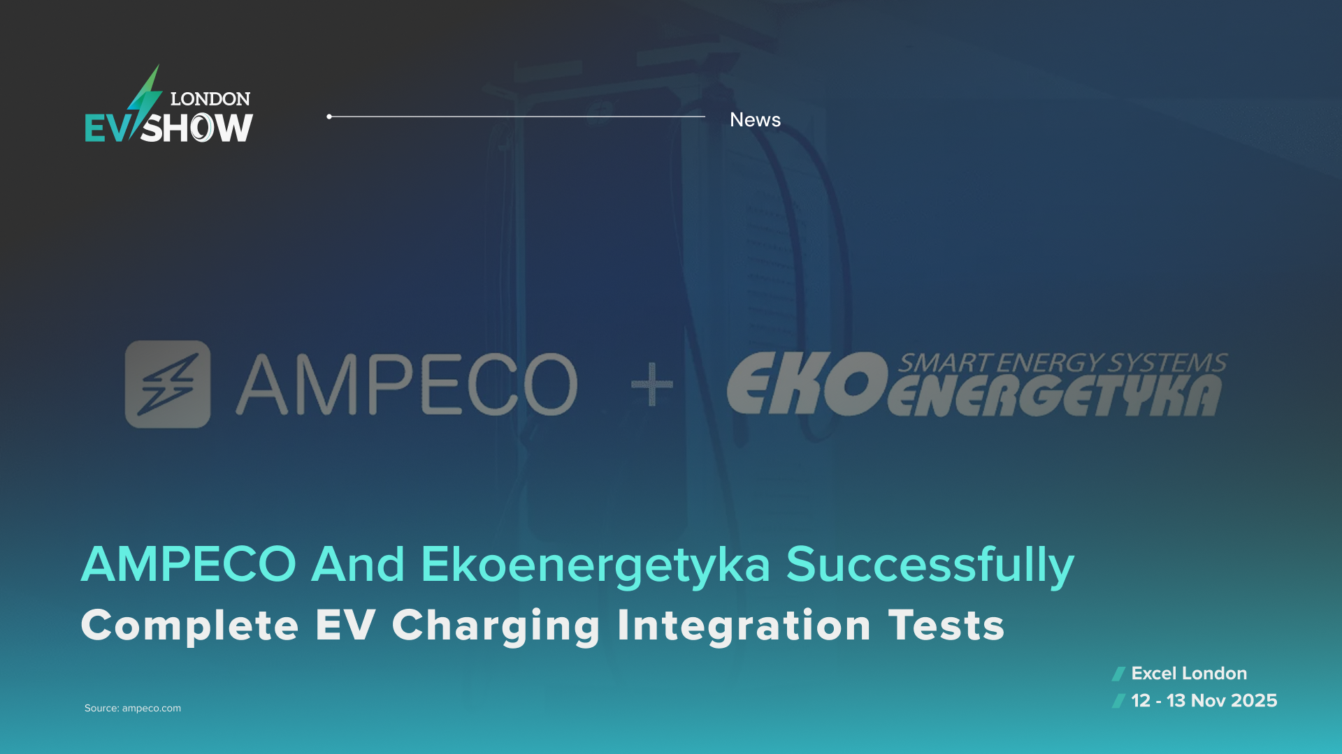 AMPECO & Ekoenergetyka Complete EV Charging Integration Test