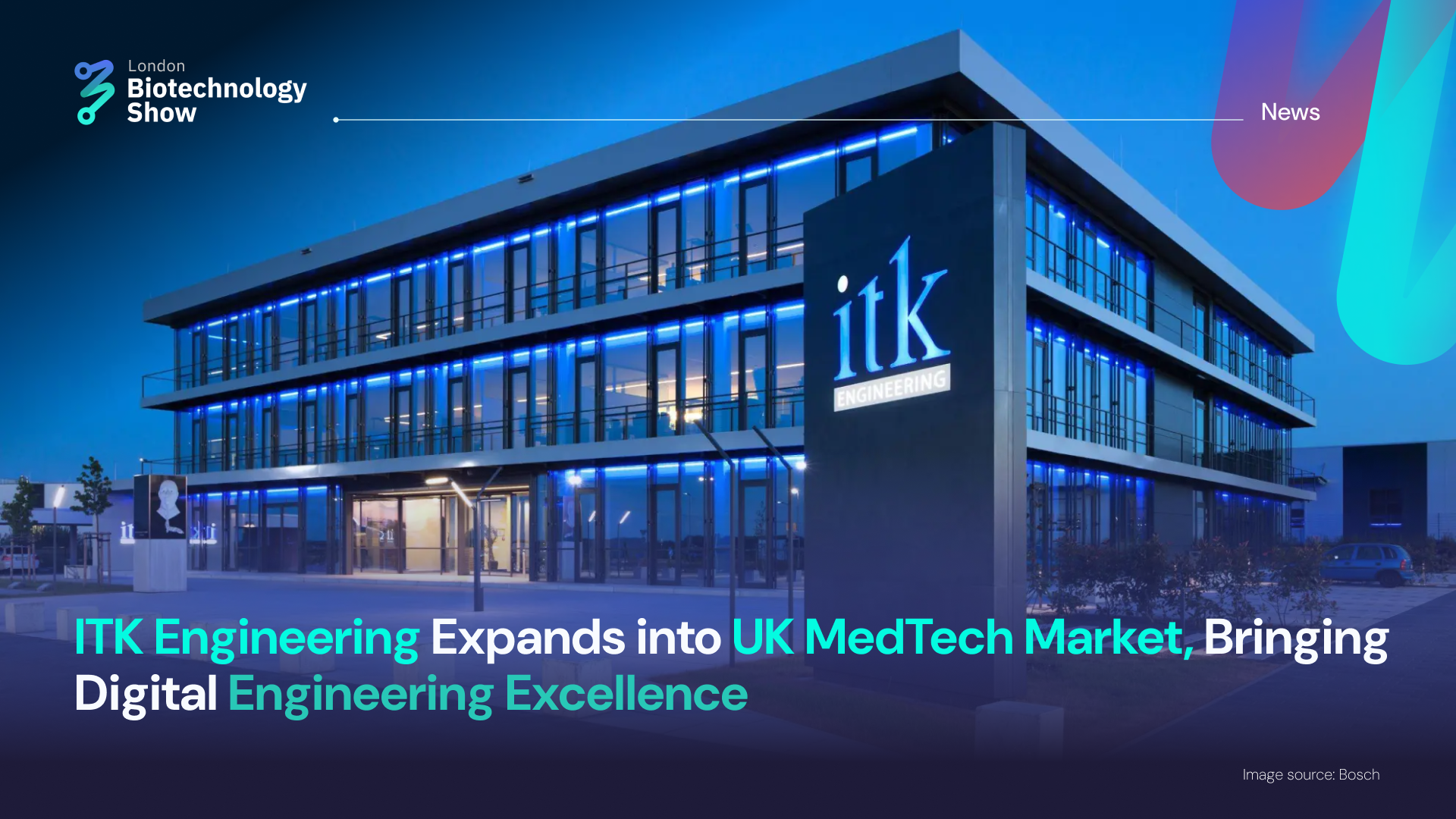 ITK Engineering Expands into UK MedTech Market