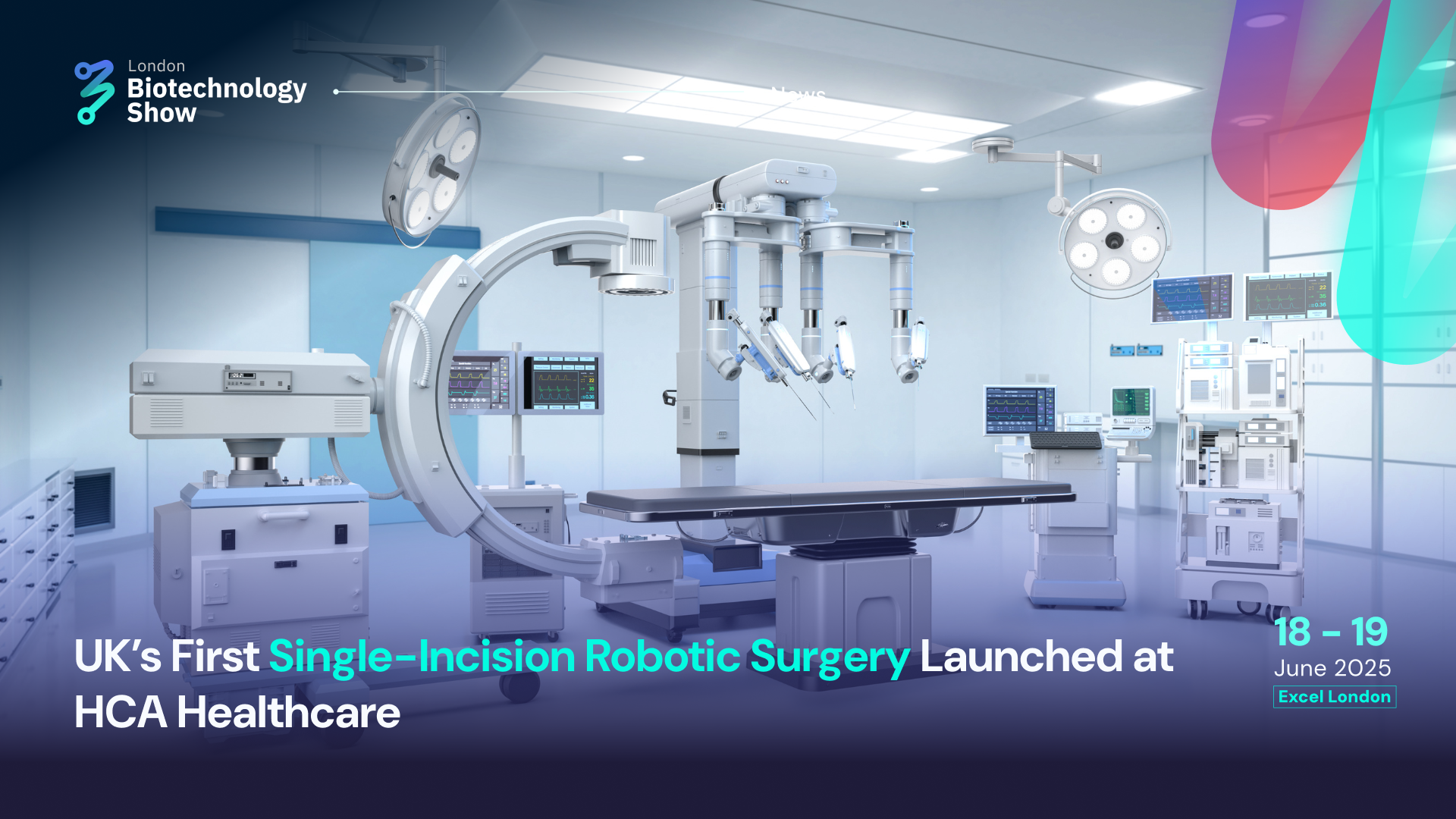 UK's First Single-Port Robotic Surgery Launches at HCA