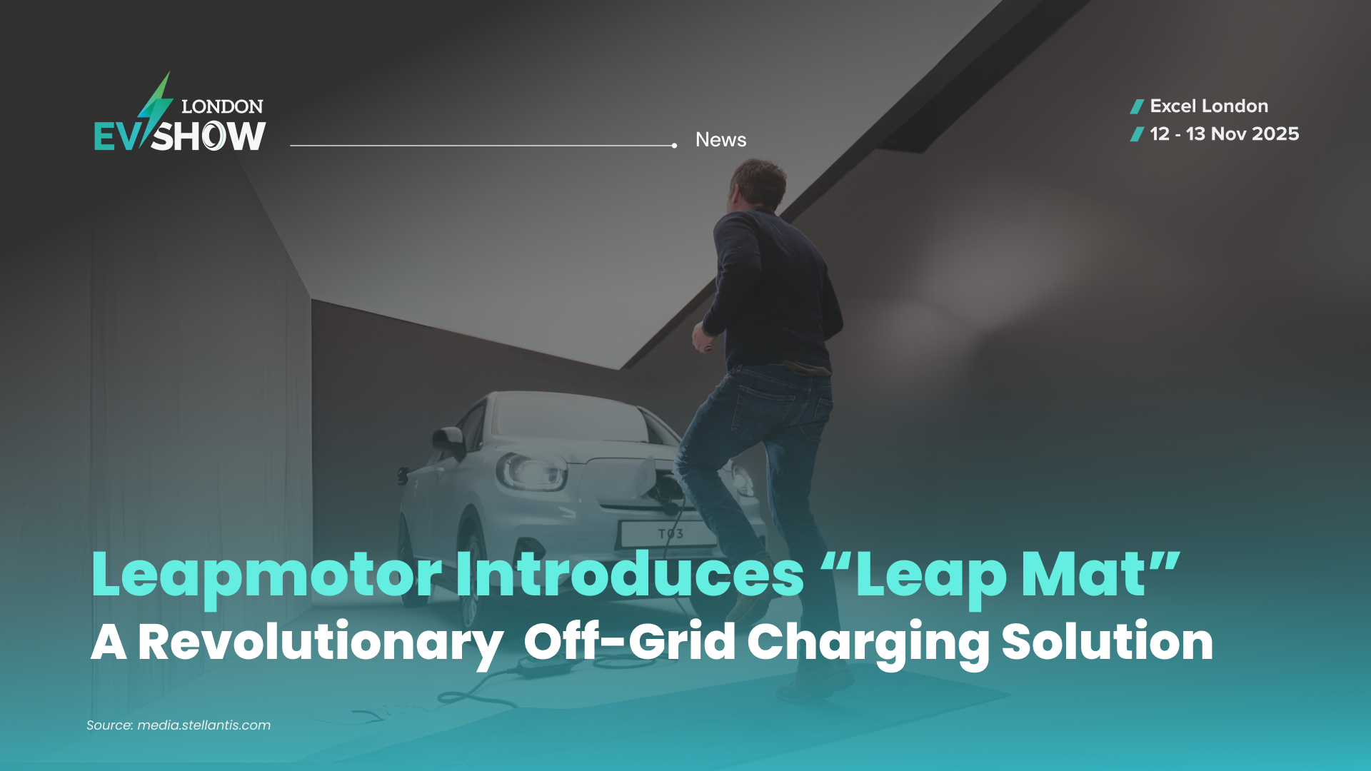 Leapmotor Unveils “Leap Mat” an Off-Grid Charger