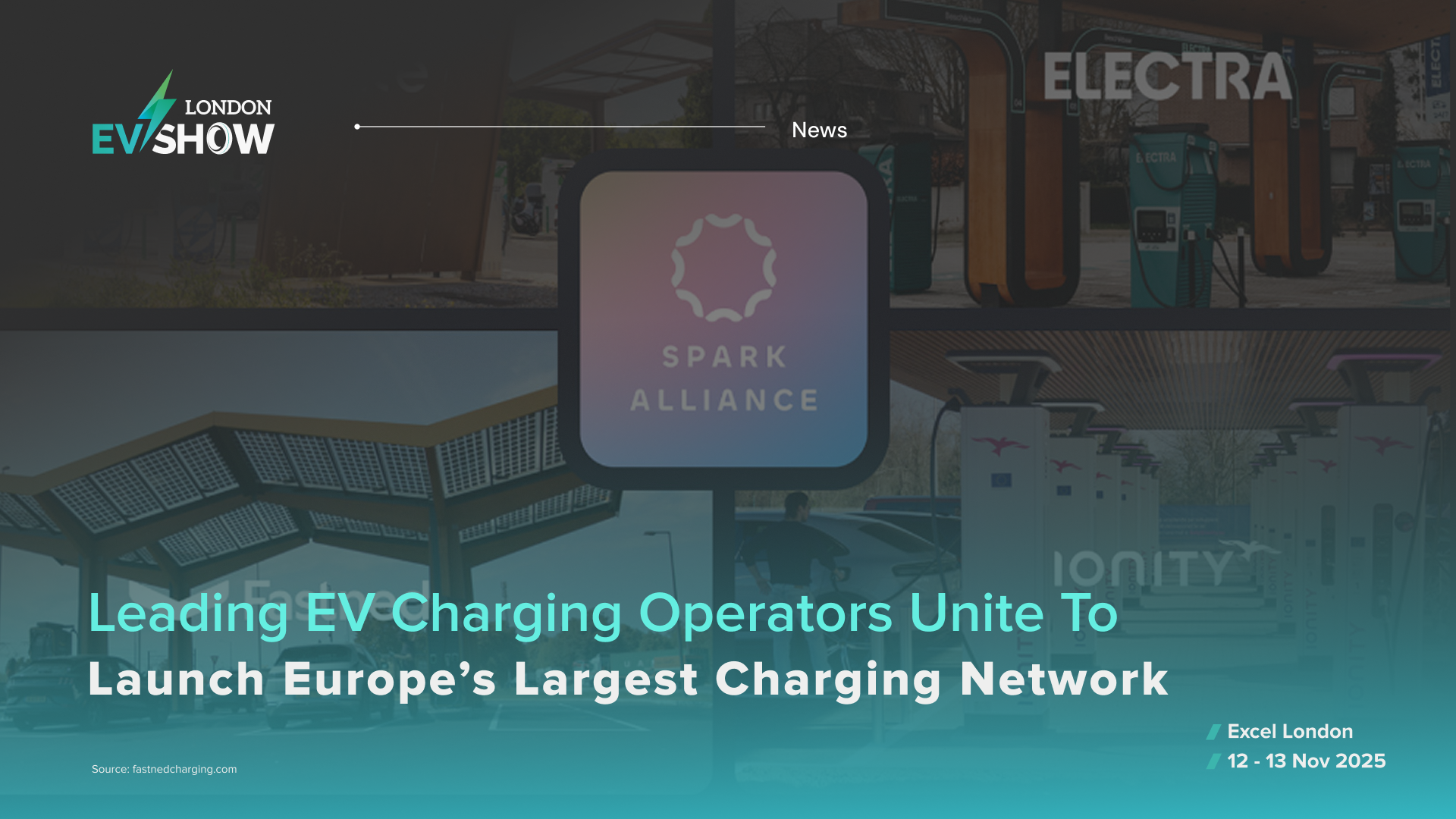 Leading EV Charging Operators Unite to Launch Spark Alliance