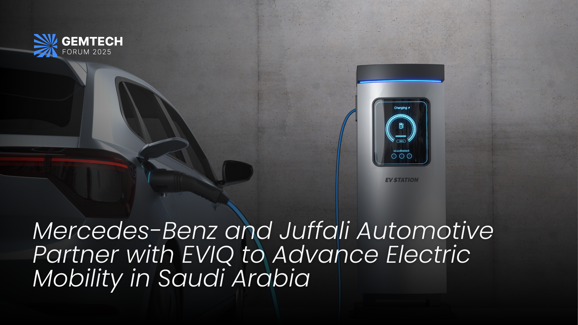 Mercedes-Benz, Juffali & EVIQ Partner to Boost EV Mobility in Saudi Arabia
