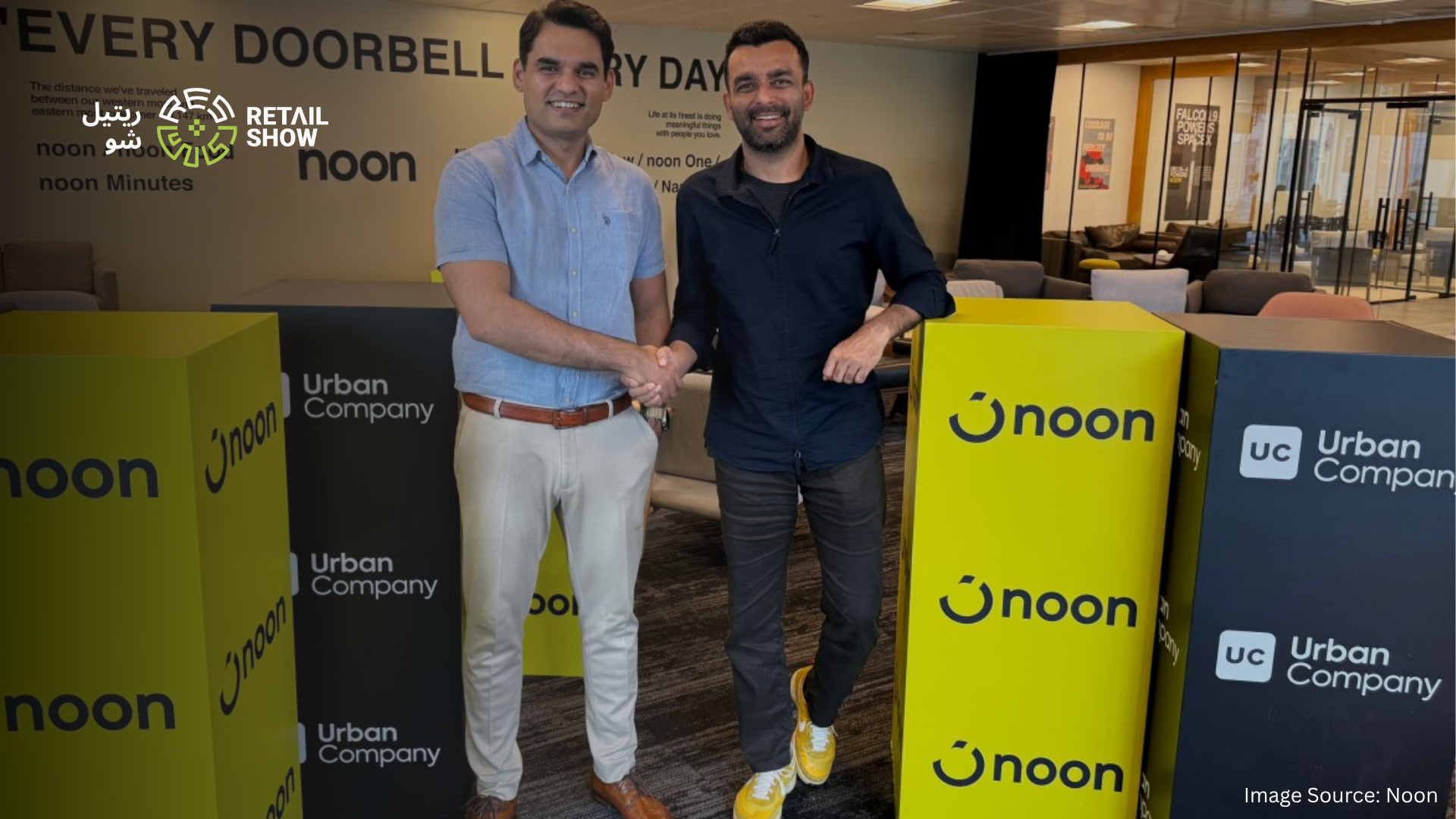 Noon Teams Up with Urban Company to Launch Home Services