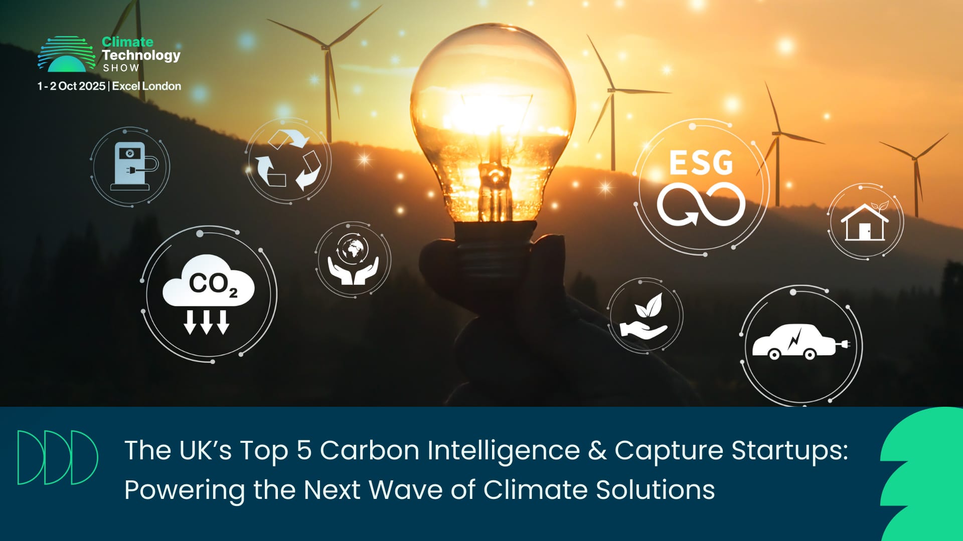 The UK’s Top 5 Carbon Intelligence & Capture Startups