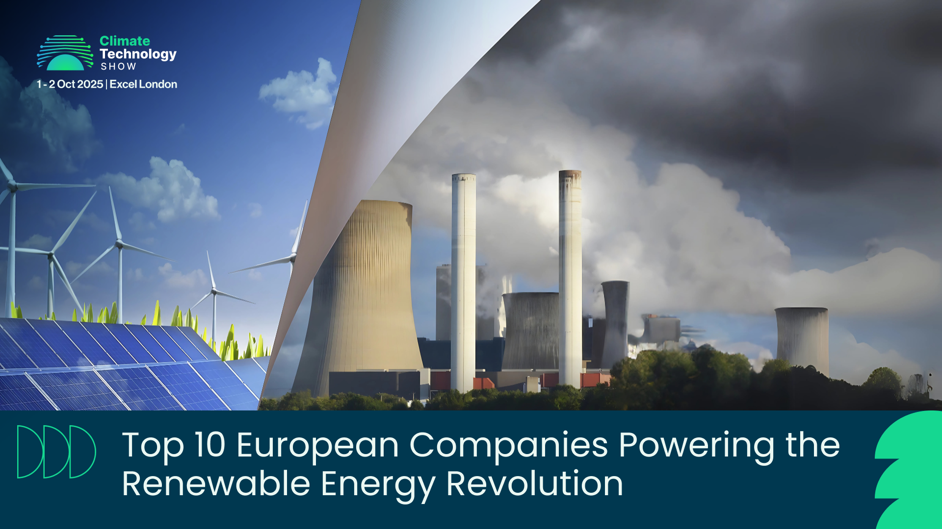 Top 10 European Companies Powering the Renewable Energy Revolution