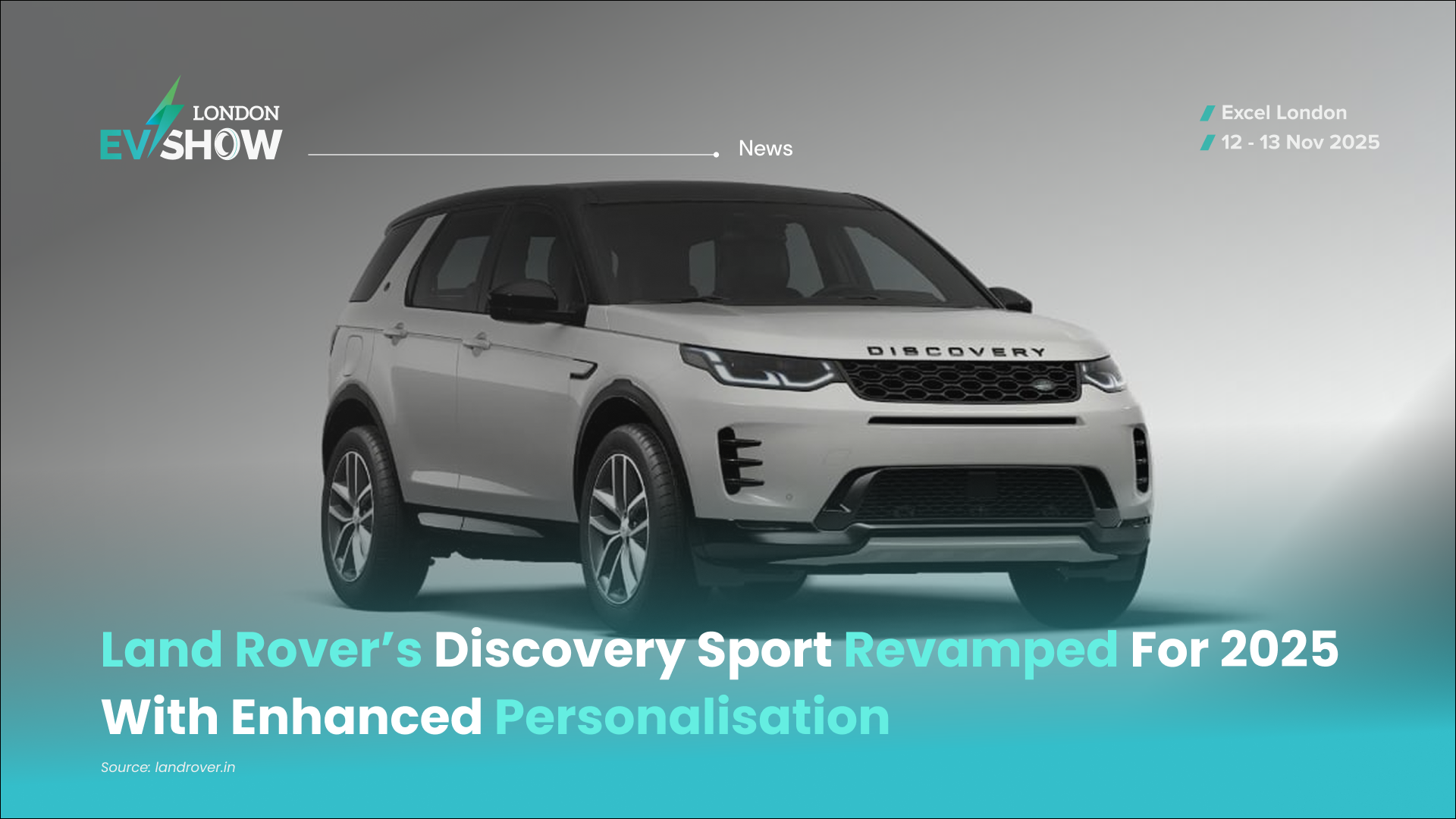 Land Rover’s Discovery Sport Revamped for 2025