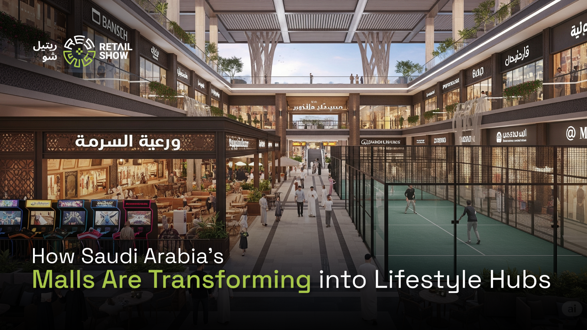 How Saudi Arabia’s Malls Are Transforming into Lifestyle Hubs